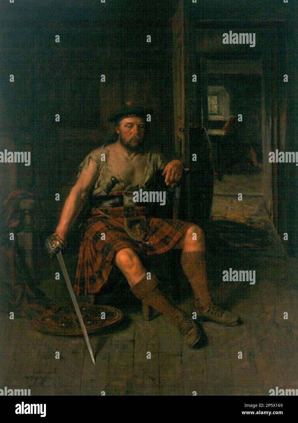 Defeated, but not Conquered, Alexander Mackenzie (Aberdeen, Scotland ...