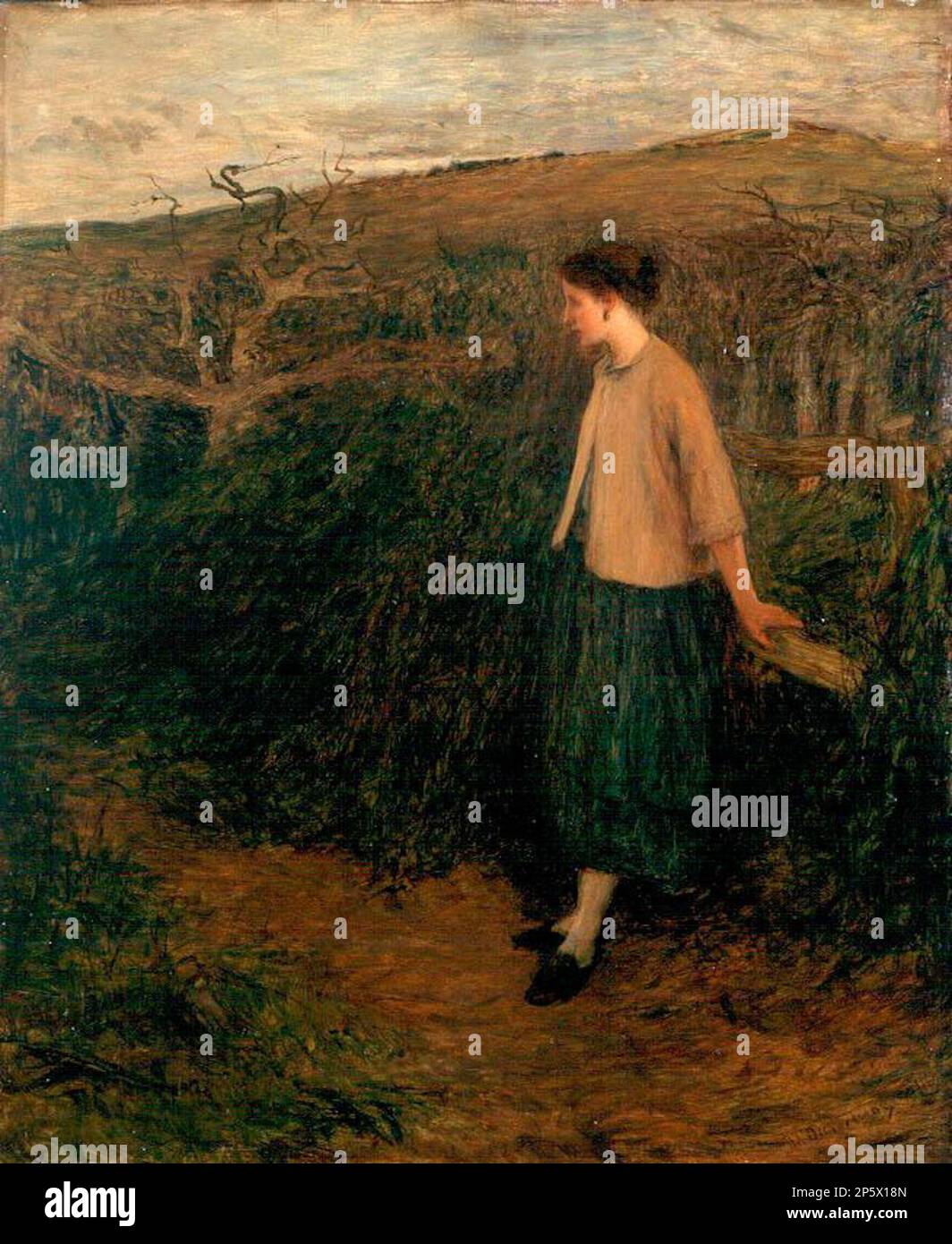 William quiller orchardson hi-res stock photography and images - Alamy