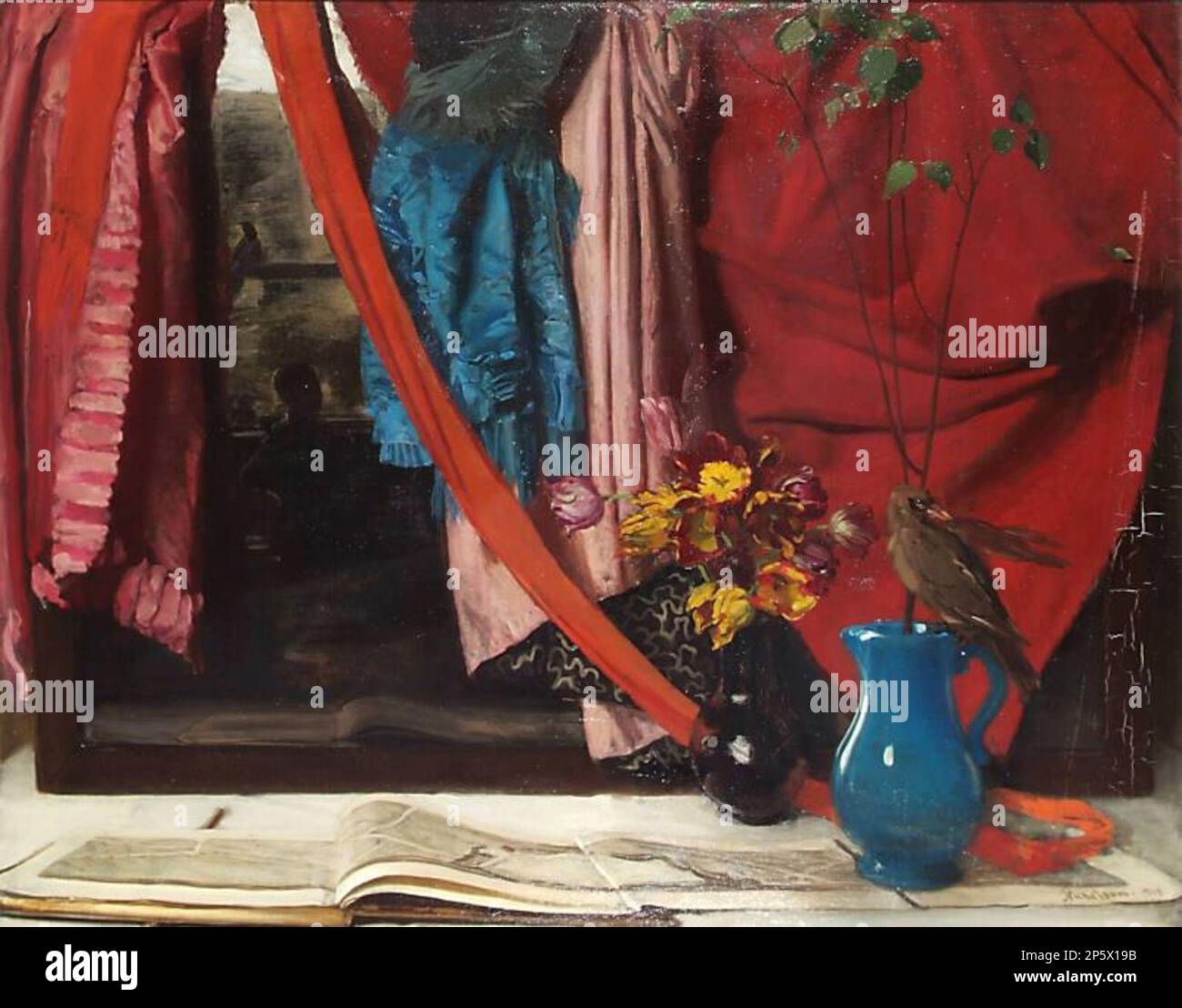 The Brown Crow, Sir William Nicholson (Newark-on-Trent, England, 1872 ...