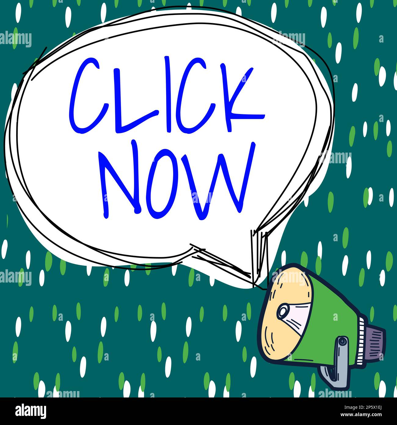 Hand writing sign Click Now. Concept meaning pressing the button ...