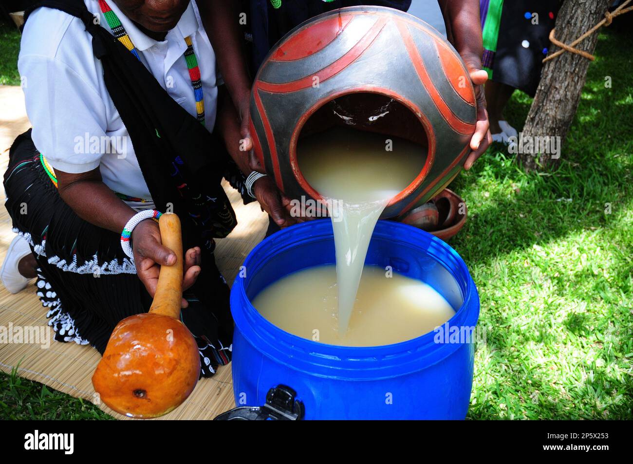 A colourful ceremony to celebrate the first harvest of the sacred ...