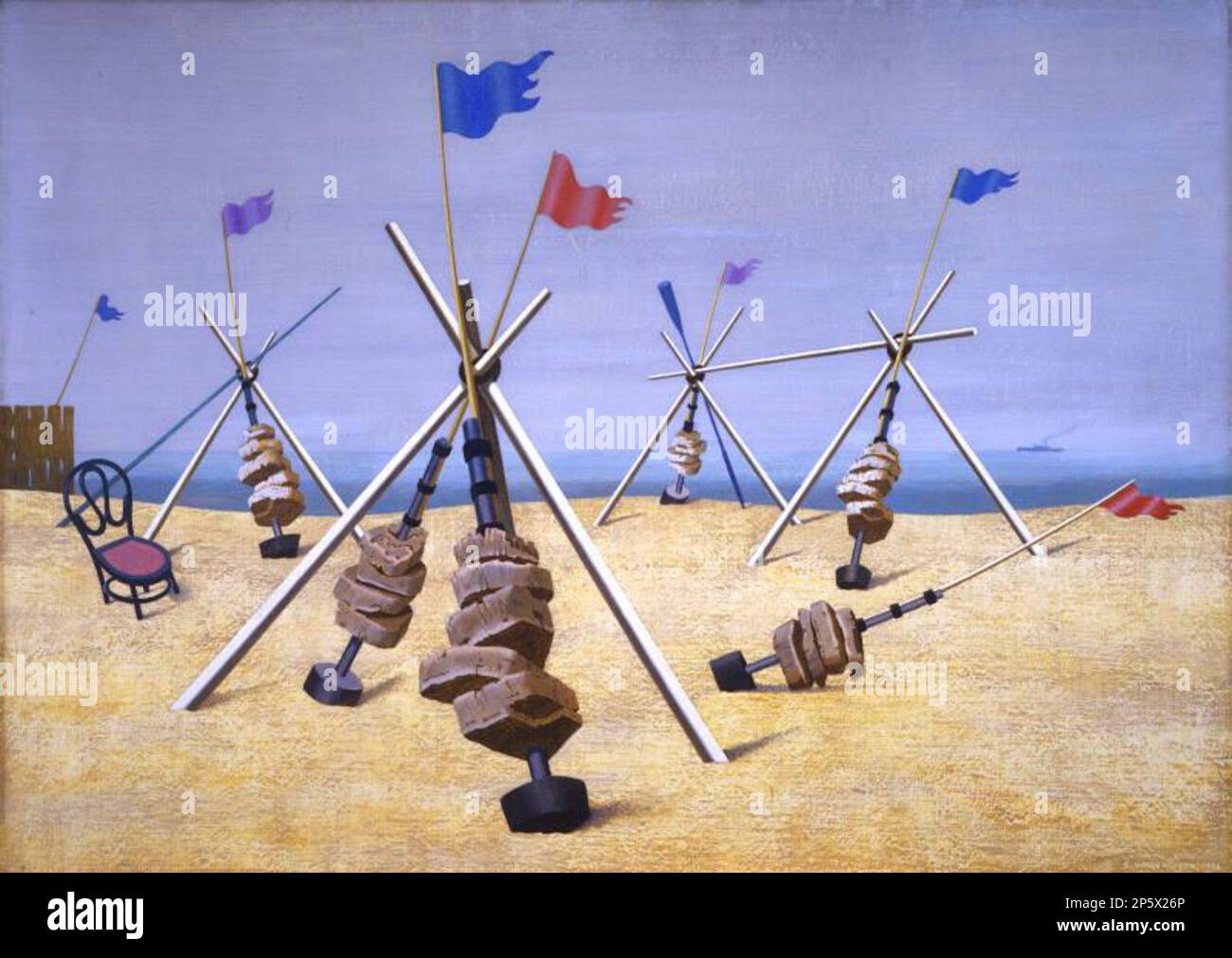 Edward wadsworth painting hi-res stock photography and images - Alamy