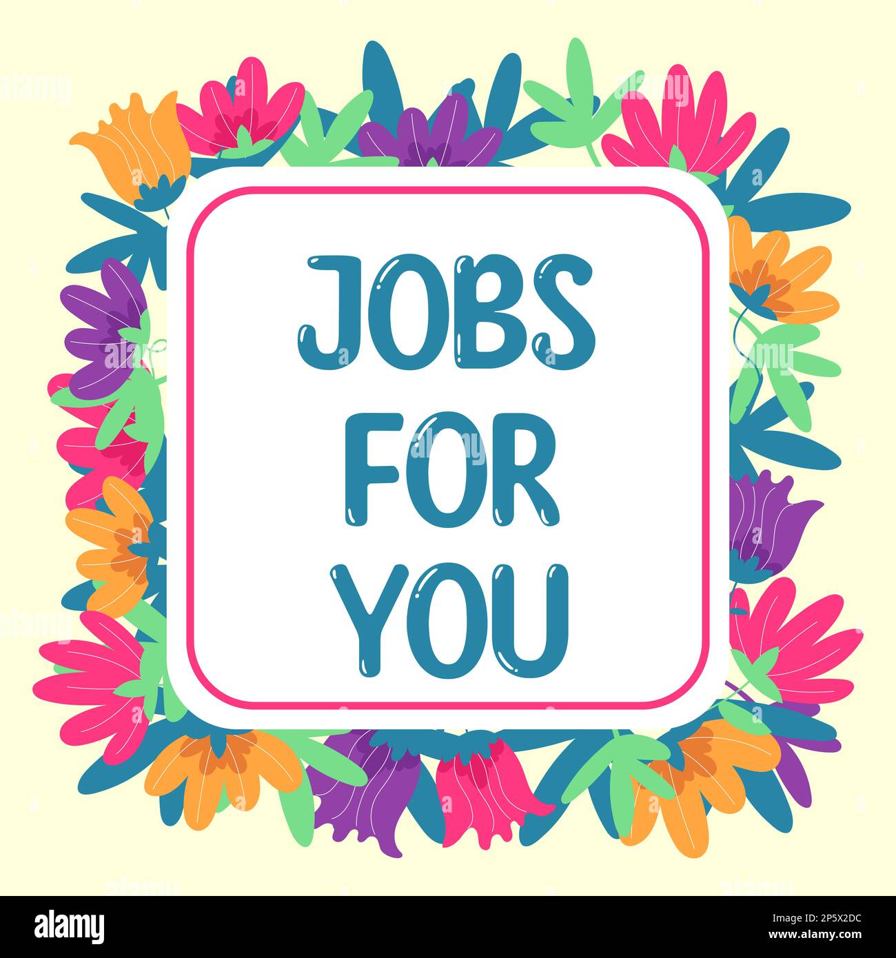 Handwriting text Jobs For You. Business idea List of available ...