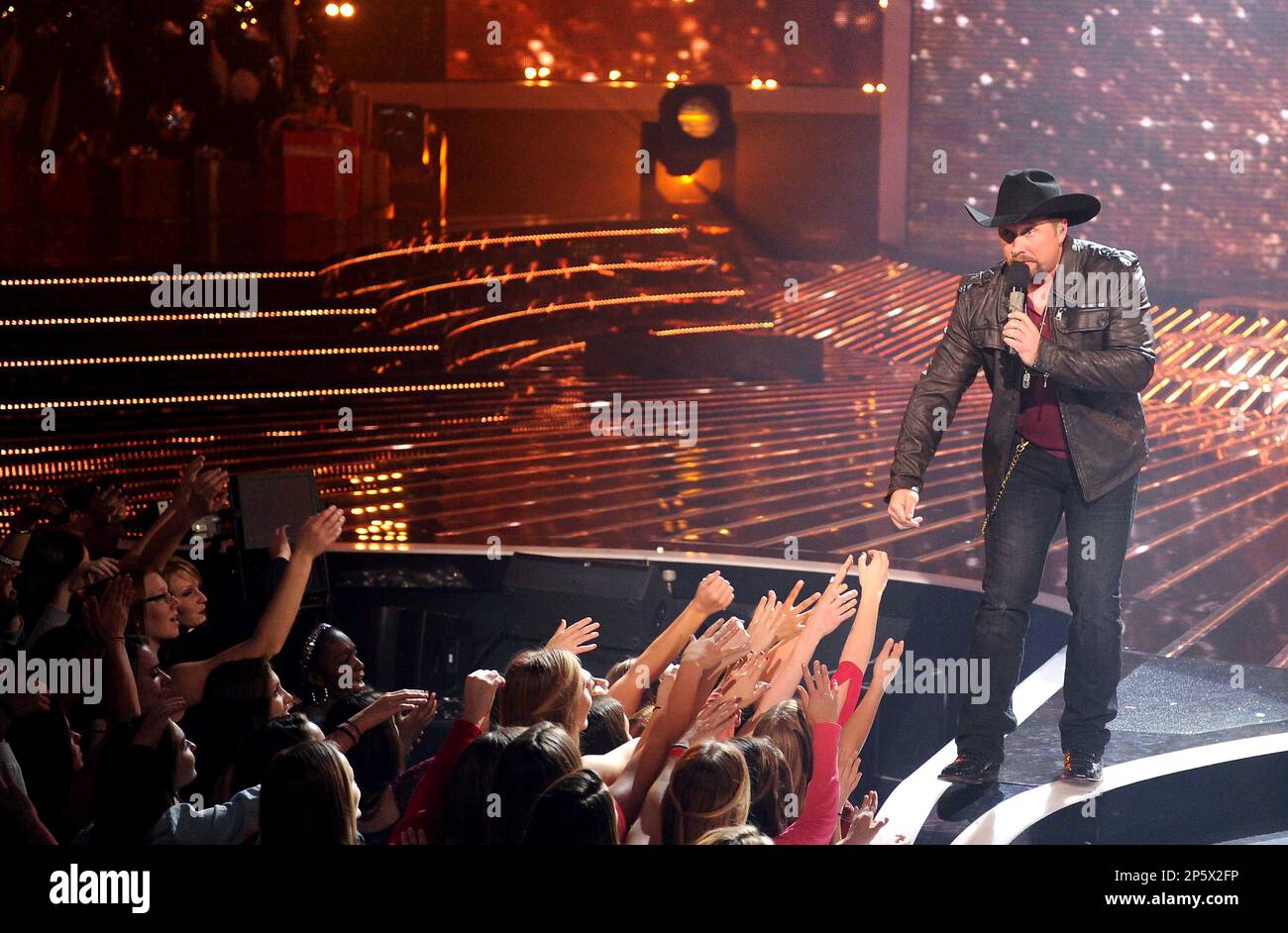 HOLLYWOOD, CA - DECEMBER 20: Season 2 winner Tate Stevens performs ...