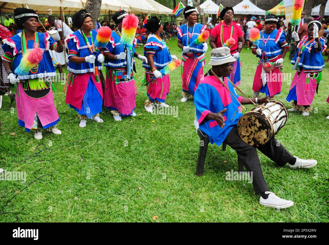 A colourful ceremony to celebrate the first harvest of the sacred ...