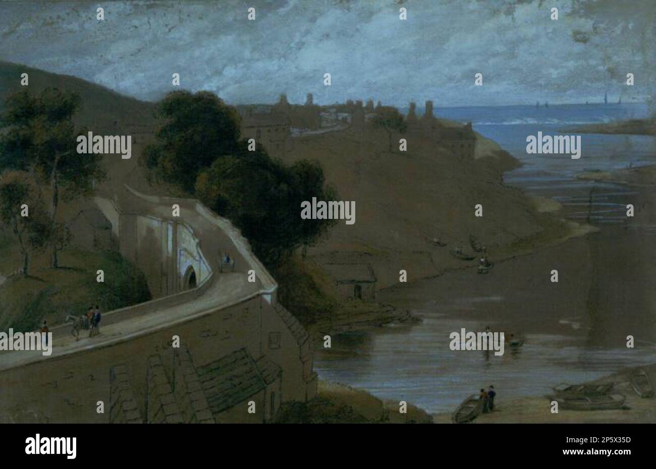 William daniell works hi-res stock photography and images - Alamy