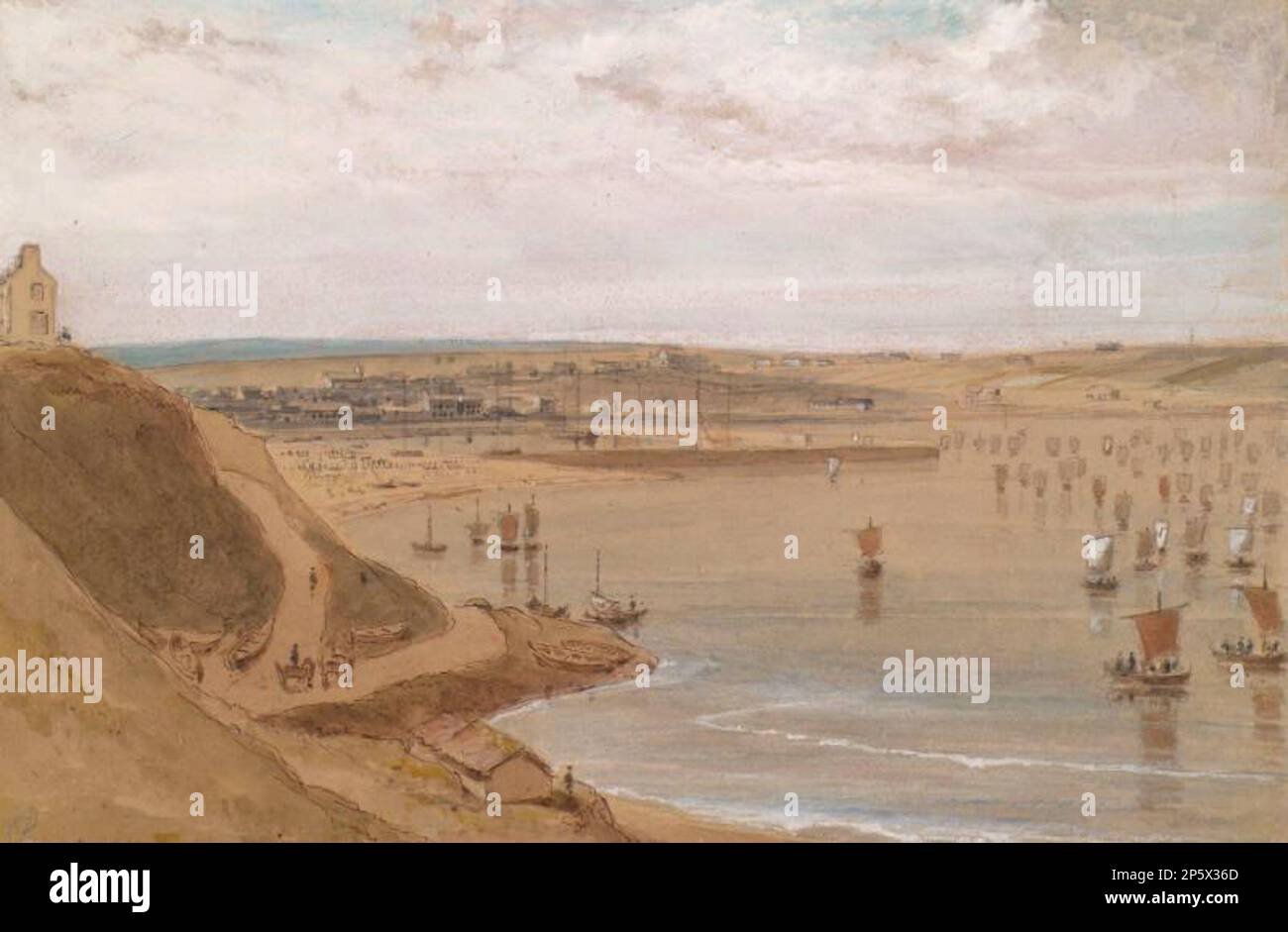 Wick, William Daniell (Kingston upon Thames, England, 1769 - 1837 Stock ...