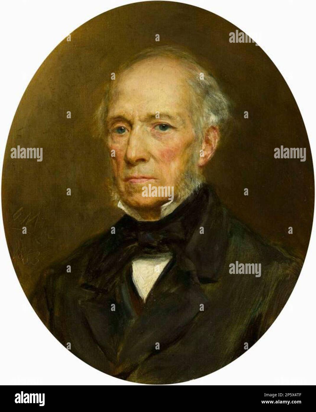 Samuel Cousins, RA, Sir Arthur Stockdale Cope (London, England, 1857 ...