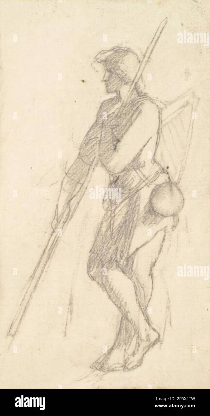 David, William Dyce (Aberdeen, Scotland, 1806 - 1864) 1850-1864 Stock ...