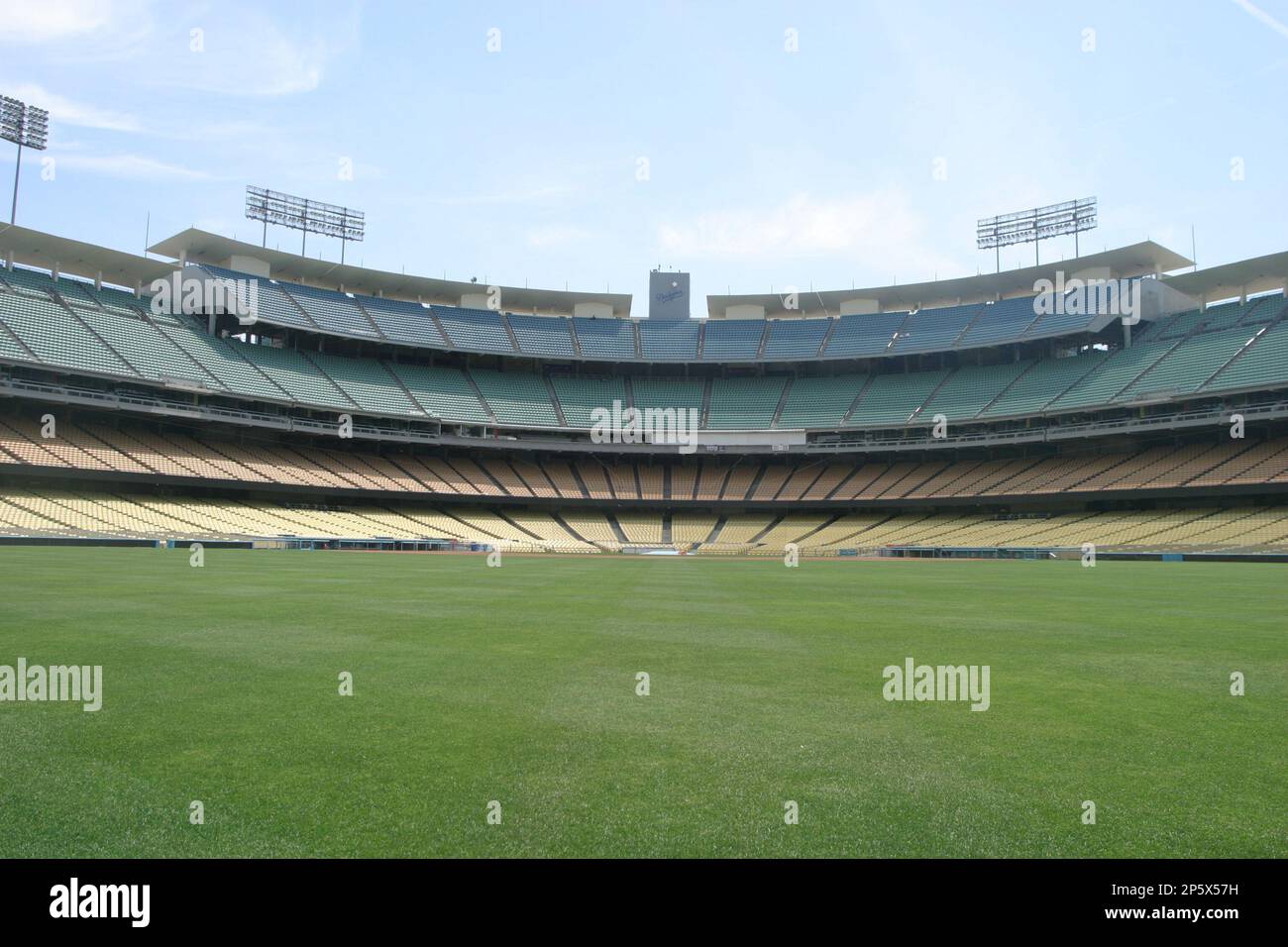 A look at Dodger Stadium home of the Los Angeles Dodgers in Los Angeles ...