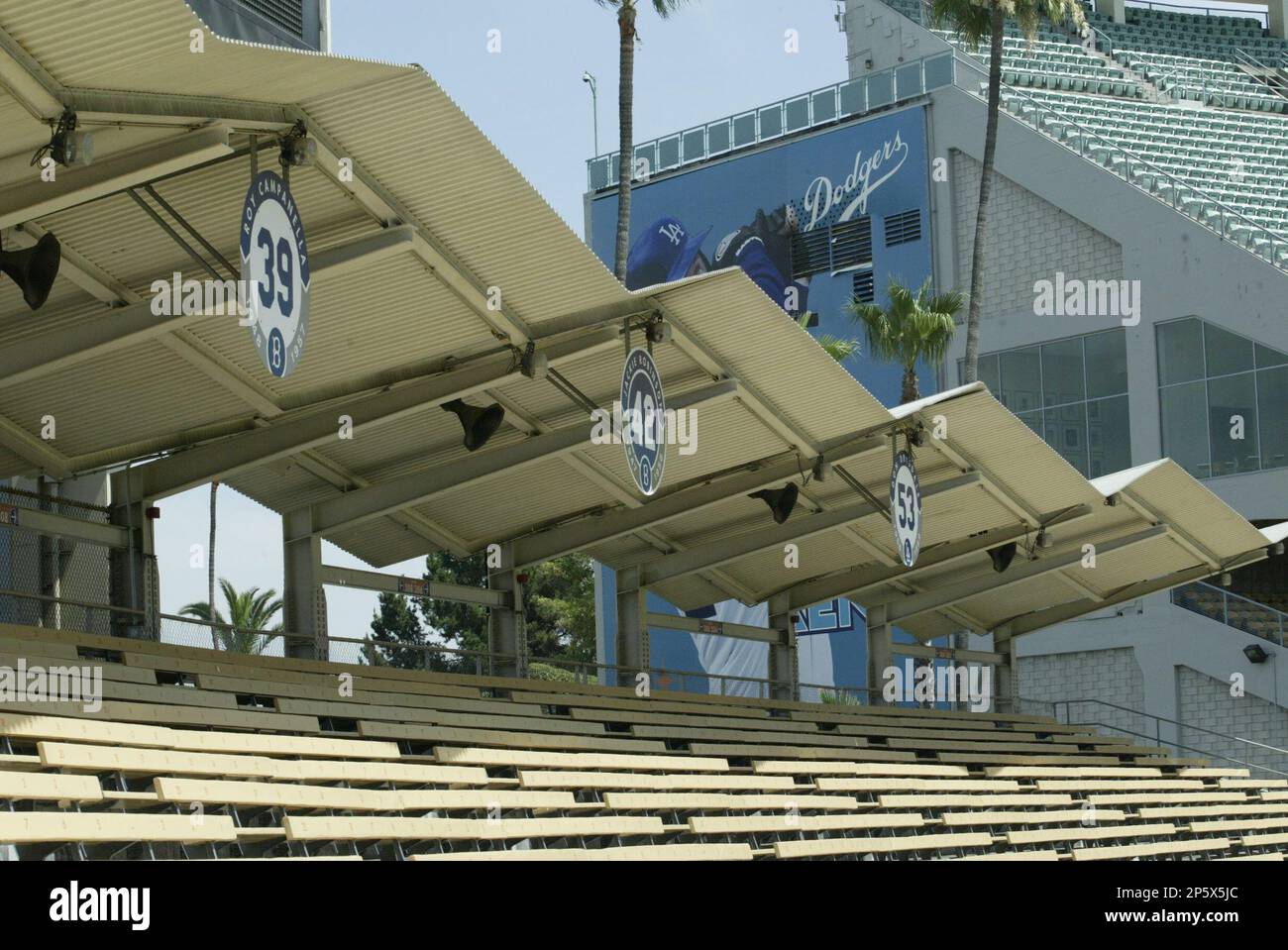 A look at Dodger Stadium home of the Los Angeles Dodgers in Los Angeles ...