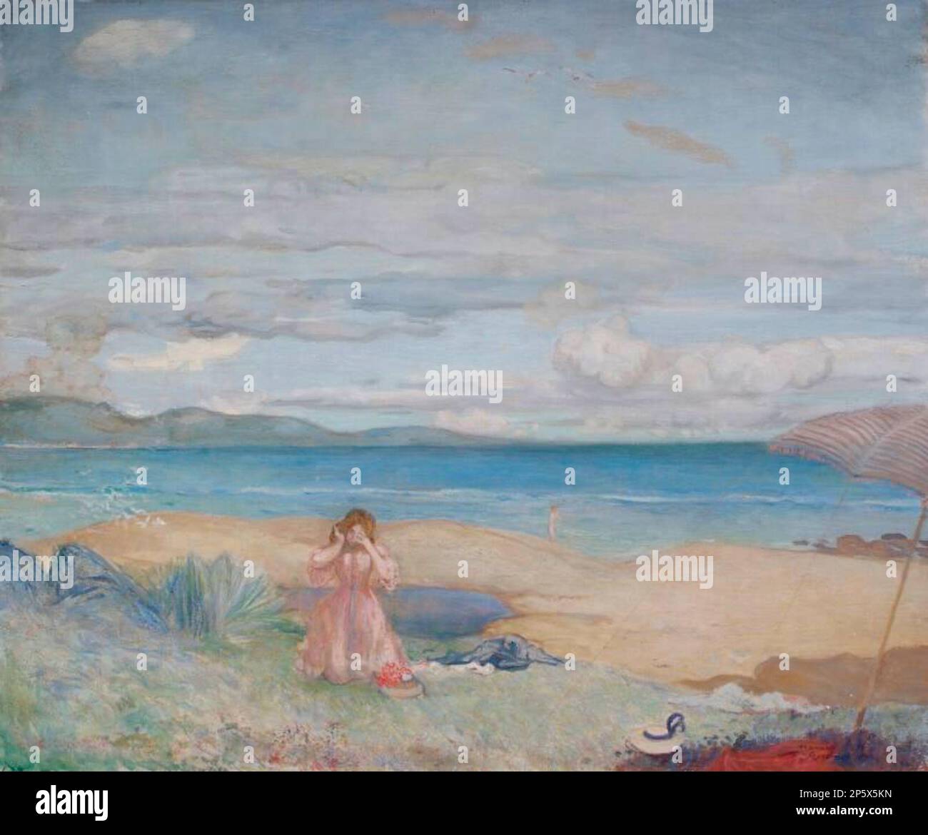 The Ord of Caithness, Charles Conder (London, England, 1868 - 1909 ...