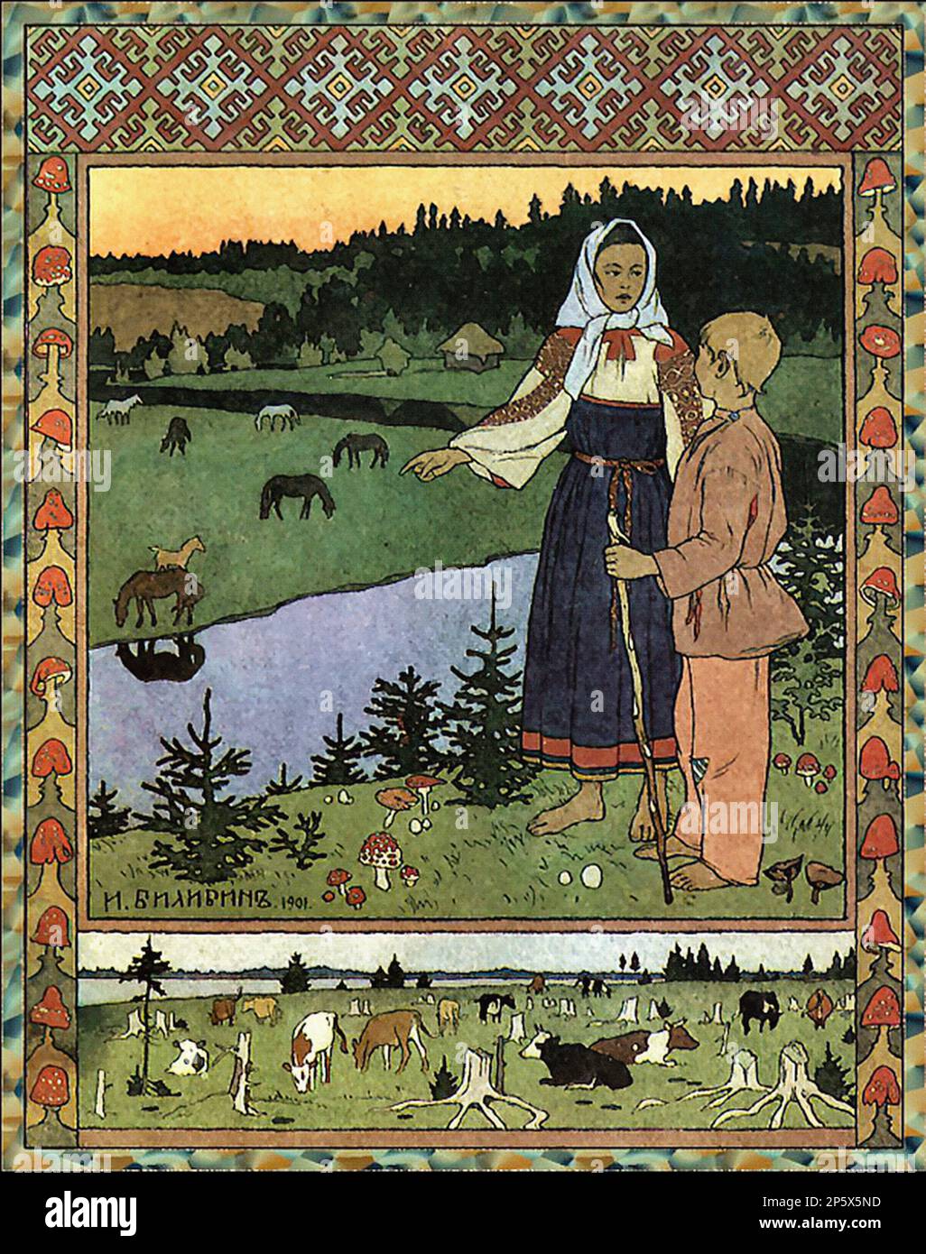 Alionushka hi-res stock photography and images - Alamy