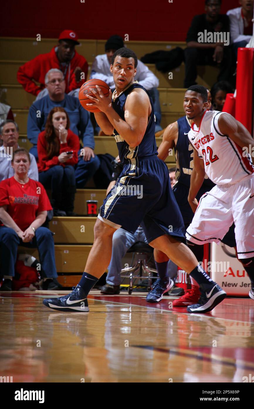 Kevin Larsen of the George Washington Colonials during their game ...