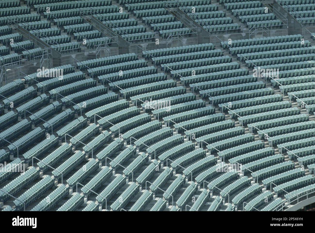 A look at Dodger Stadium home of the Los Angeles Dodgers in Los Angeles ...