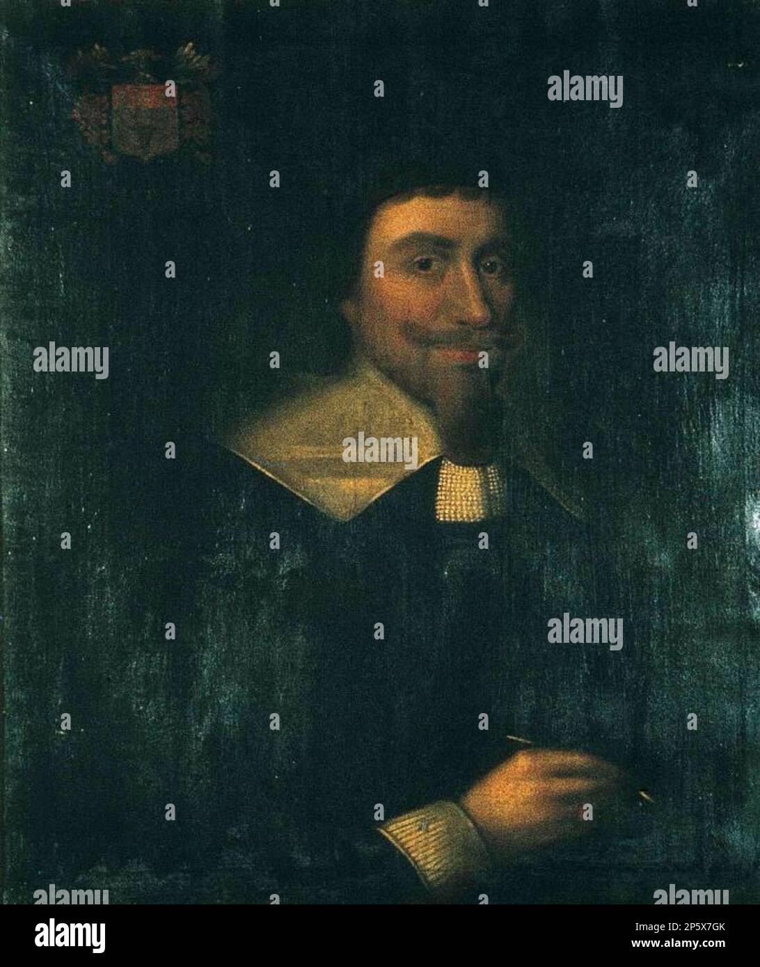 Portrait of Alexander Thomson, George Jamesone (Aberdeen, Scotland, c ...