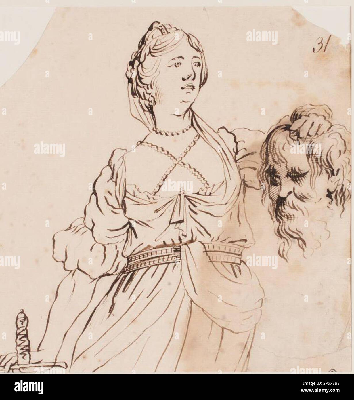 Judith with the Head of Holofernes, William Williams (England, active ...