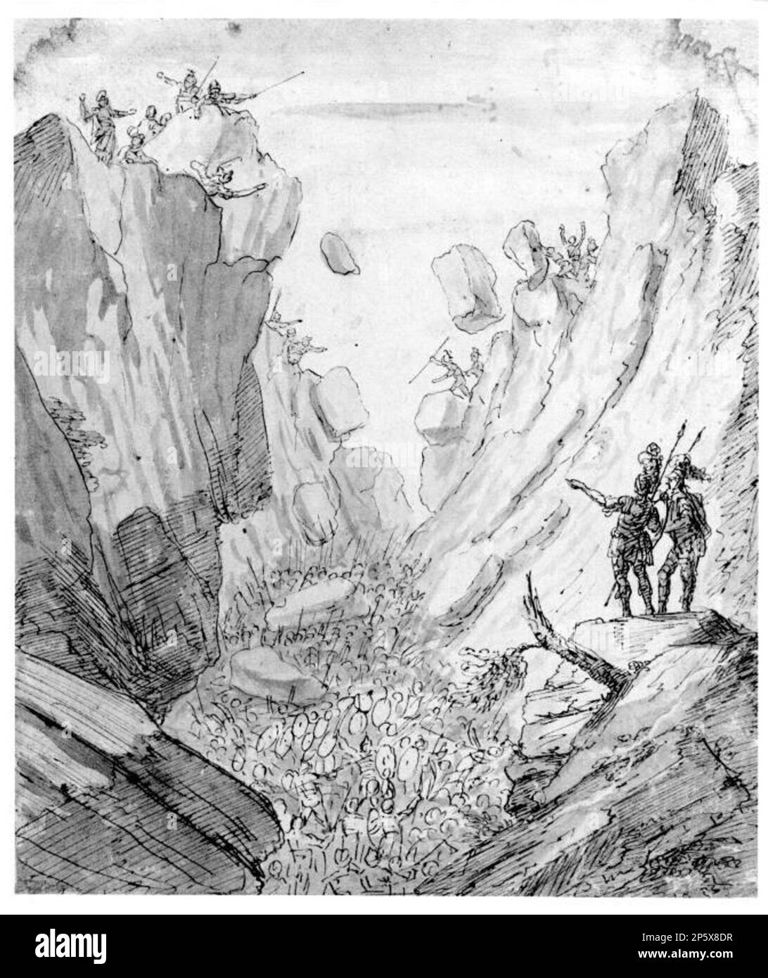 Illustration to Shakespeare's 'Julius Caesar', William Williams ...