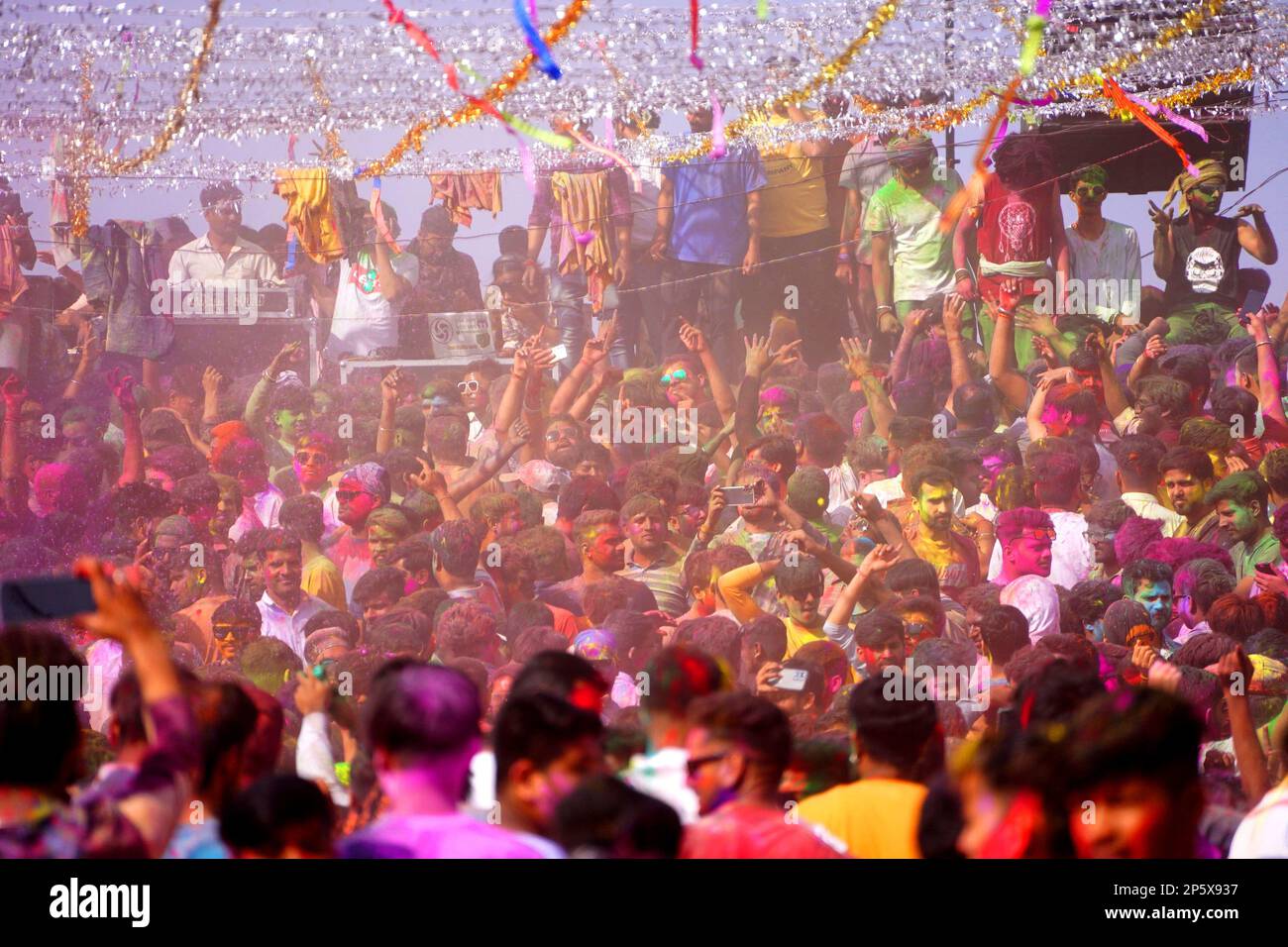 Holi Full Moon Party