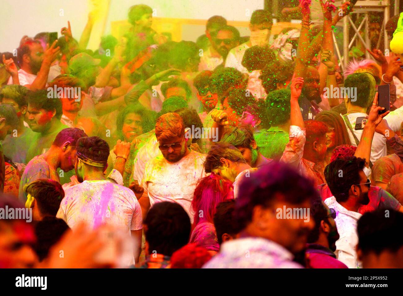 Holi Full Moon Party