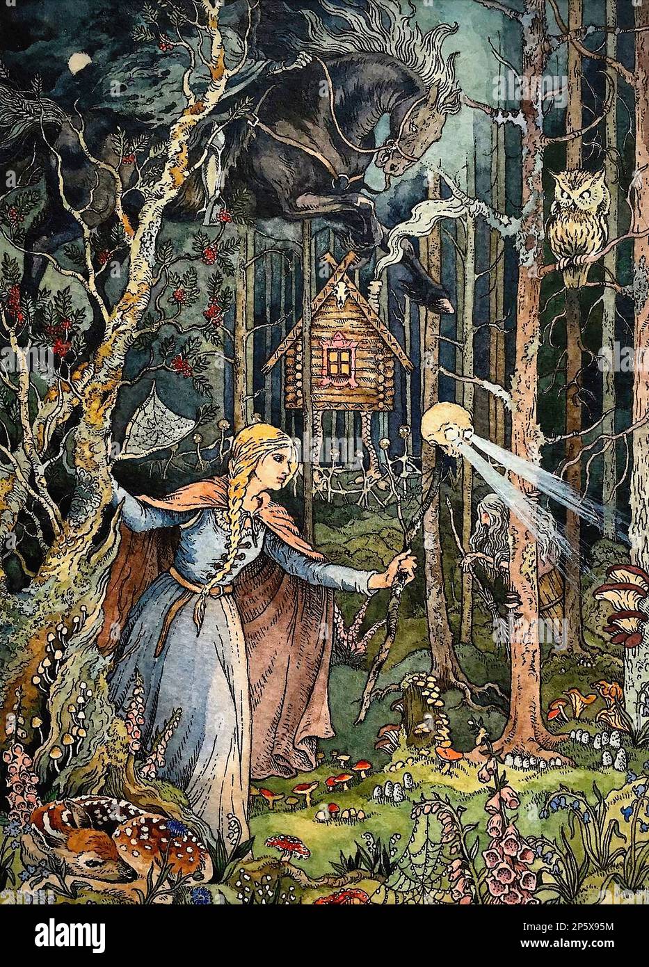 Vasilisa the beautiful hi-res stock photography and images - Alamy