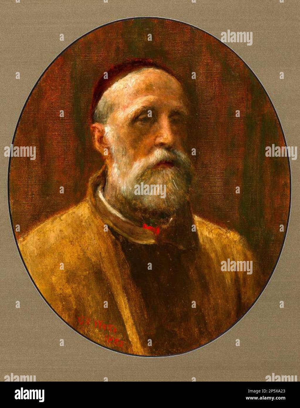 George frederick watts artist hi-res stock photography and images - Alamy