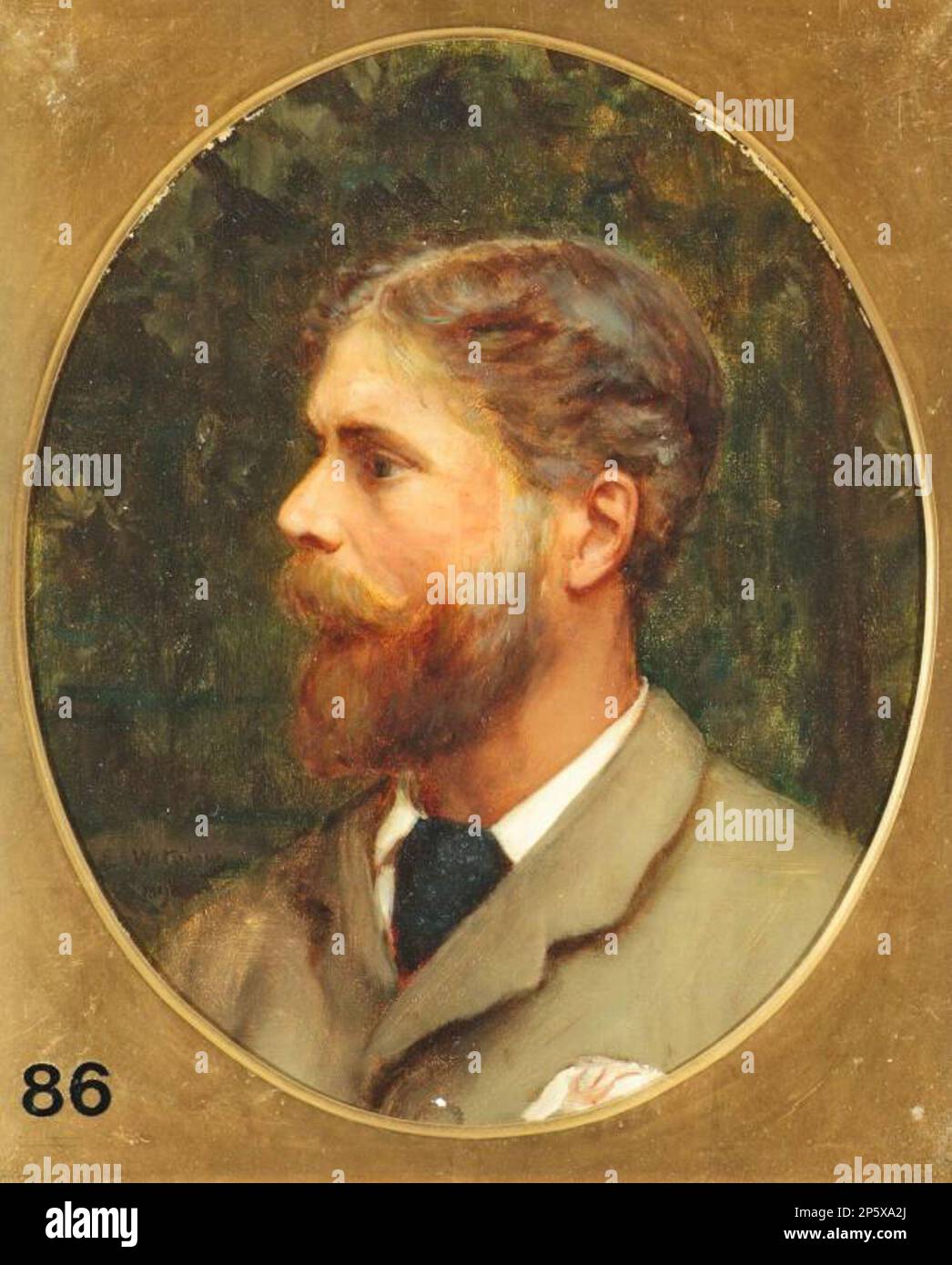 Self Portrait, Sir Ernest Albert Waterlow (London, England, 1850 - 1919 ...