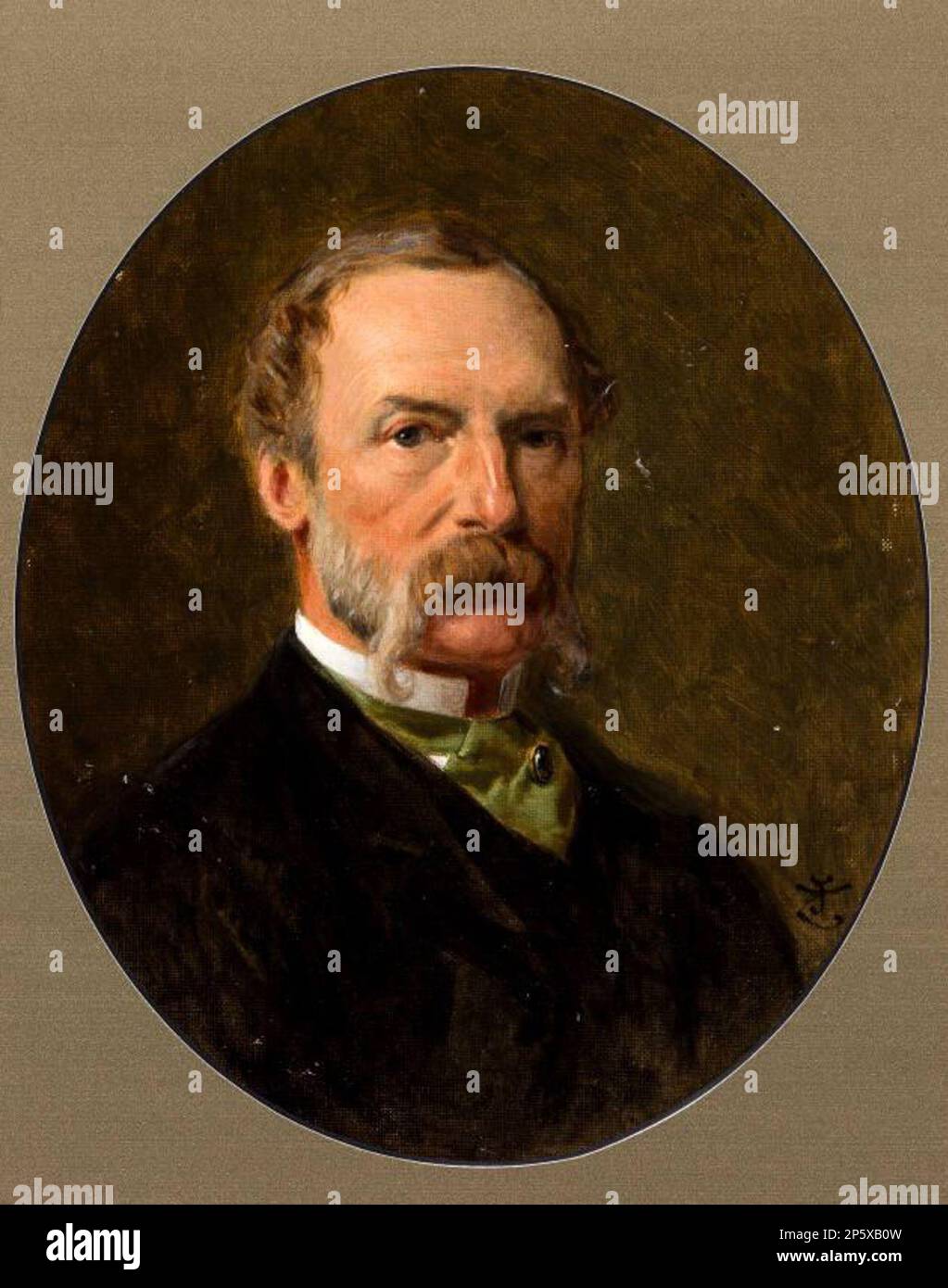 Self Portrait, Sir John Tenniel (London, England, 1820 - 1914) 1882 ...