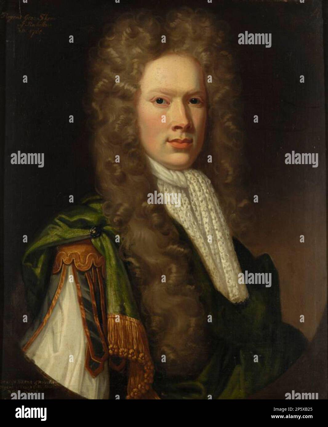 Regent Skene of Rubislaw, John Scougall (Leith, Scotland, 1645 - 1730 ...