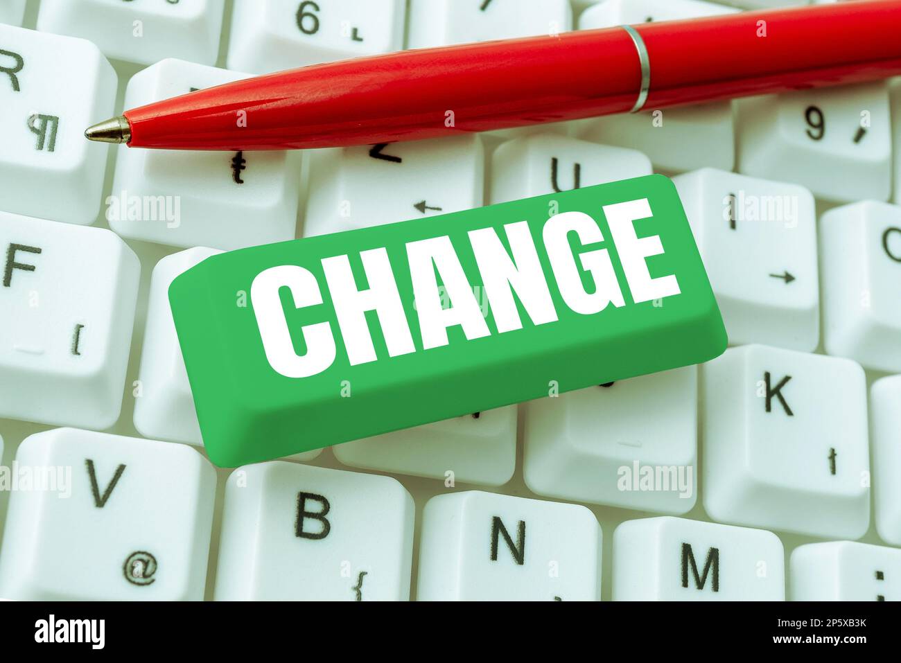 Text sign showing Change. Word Written on The opportunity for ...
