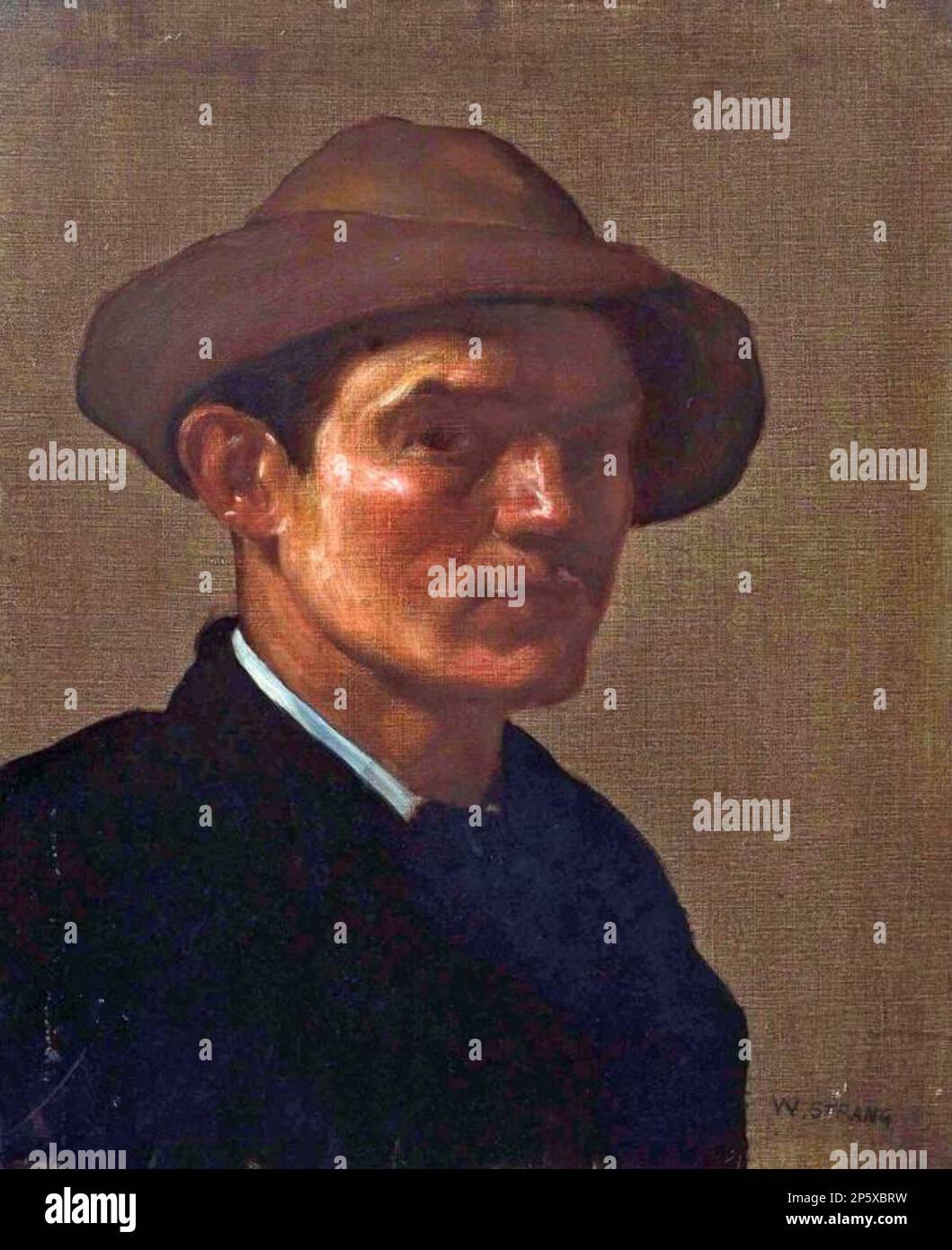 William strang self portrait hi-res stock photography and images - Alamy