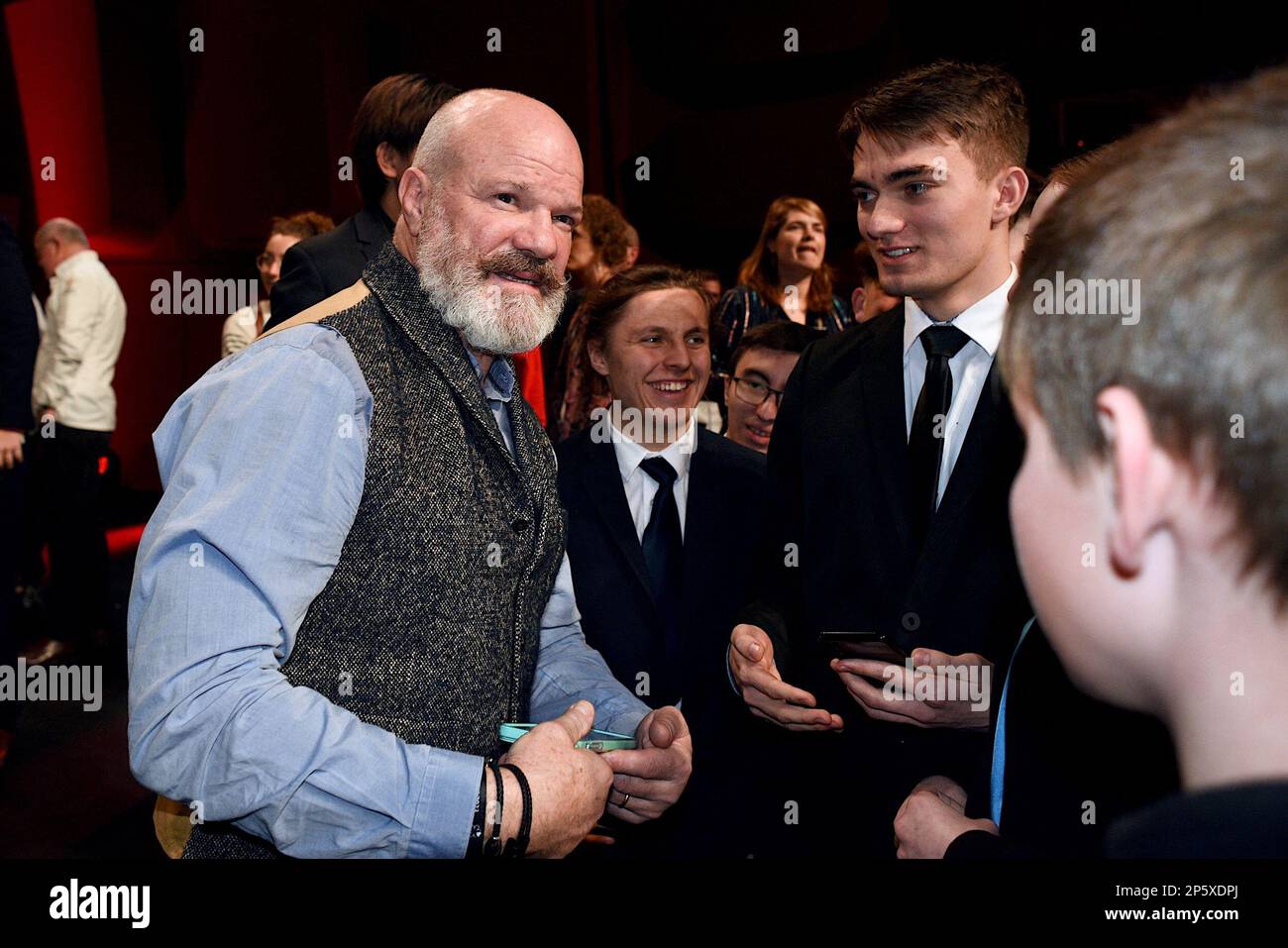 Strasbourg, France. 06th Mar, 2023. Philippe Etchebest during the 2023 ...