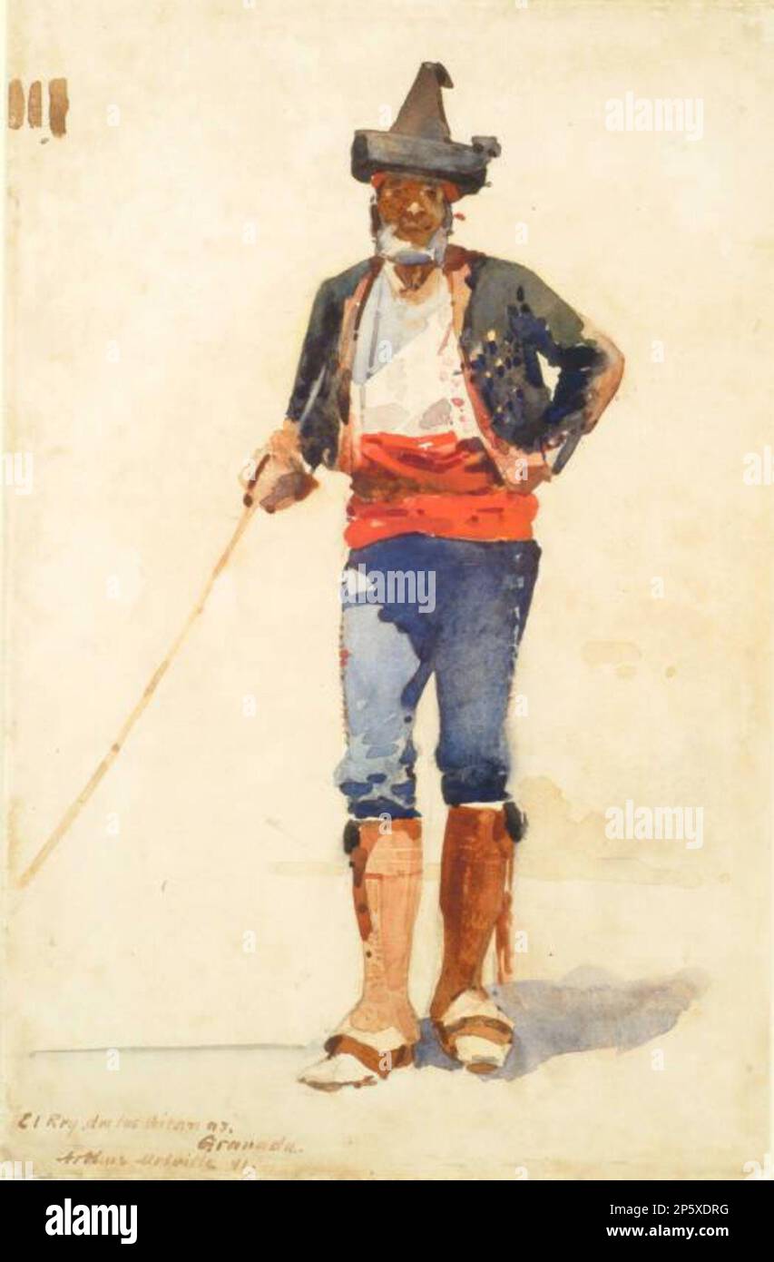 King of the Gypsies, Arthur Melville (Guthrie, Angus, Scotland, 1855 ...