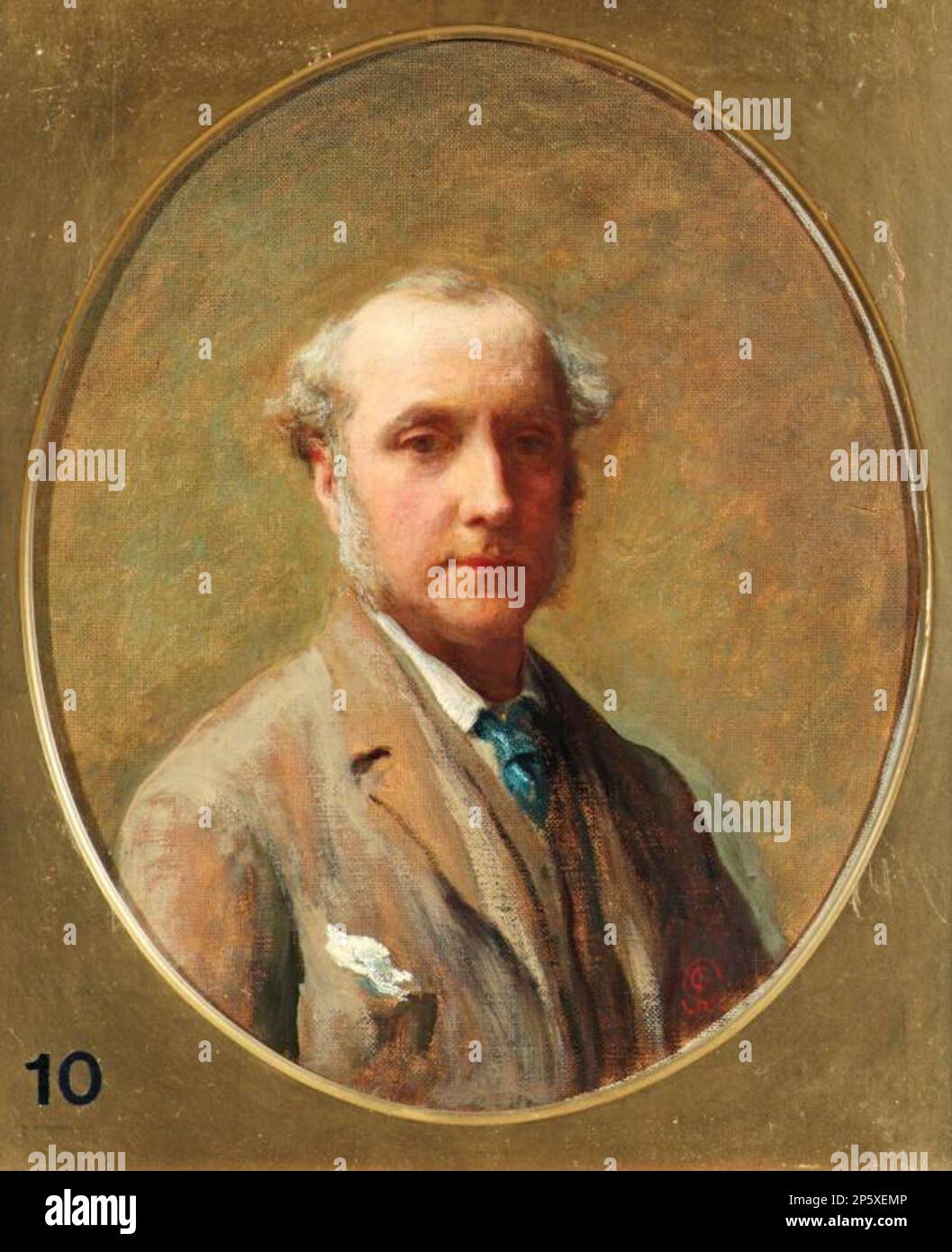 Self Portrait, James Sant (Croydon, London, England, 1820 - 1916) 1884 ...