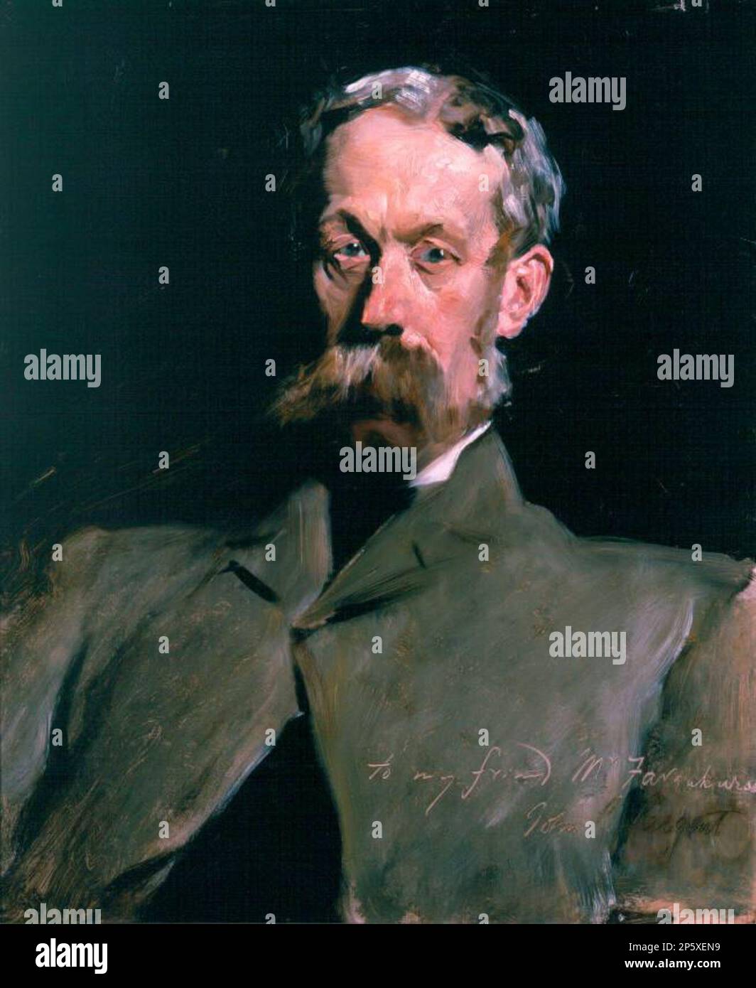 Dr Robert Farquharson of Finzean, John Singer Sargent (Florence, Italy ...