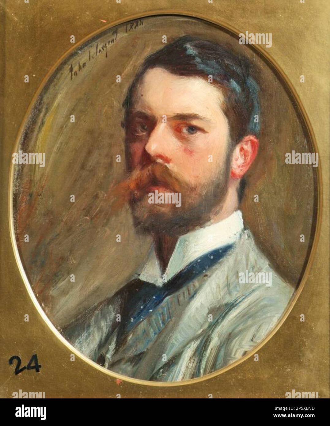 Self Portrait, John Singer Sargent (Florence, Italy, 1856 - 1925) 1886 ...