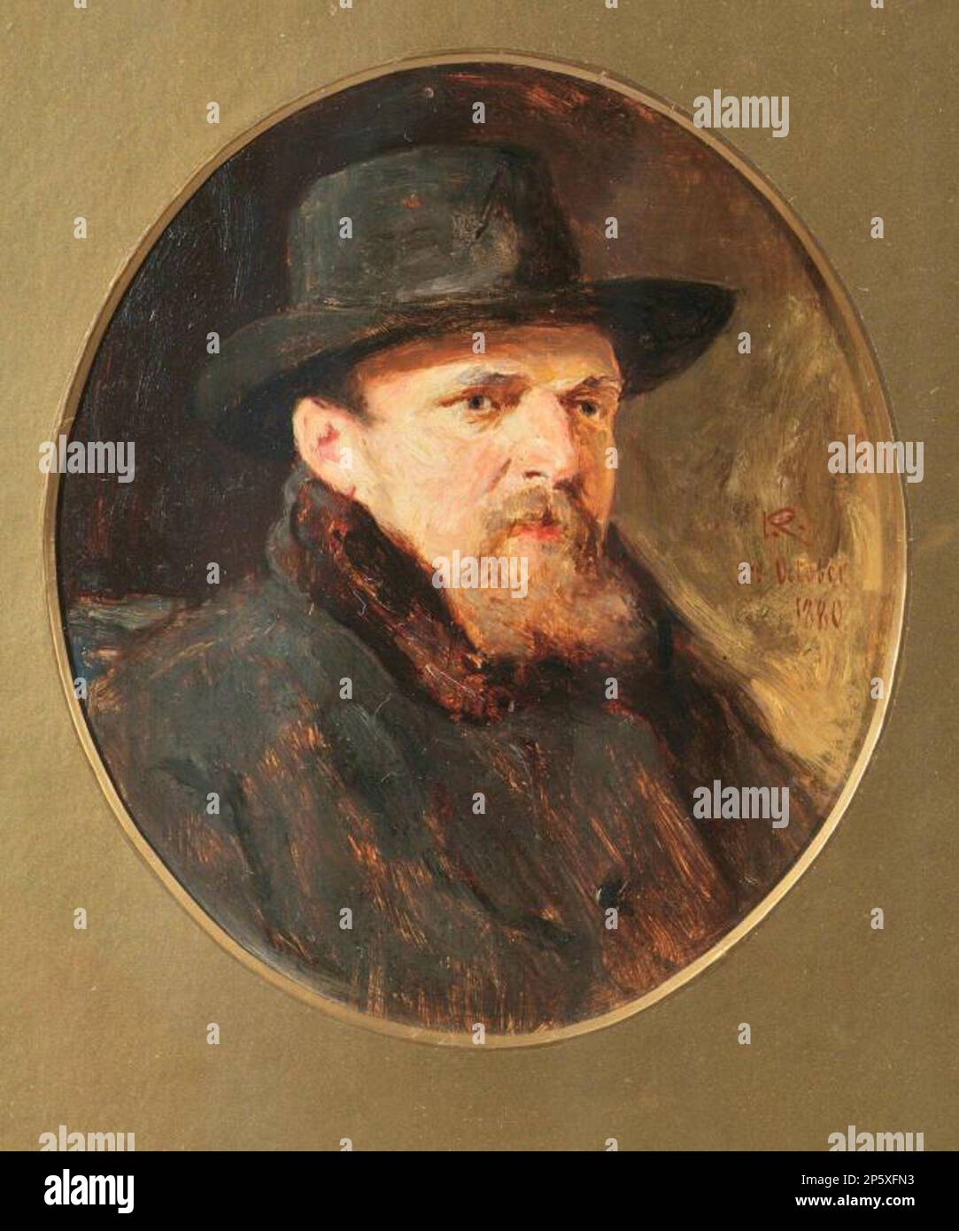 Sketch of Alexander Macdonald, Sir George Reid (Aberdeen, Scotland ...