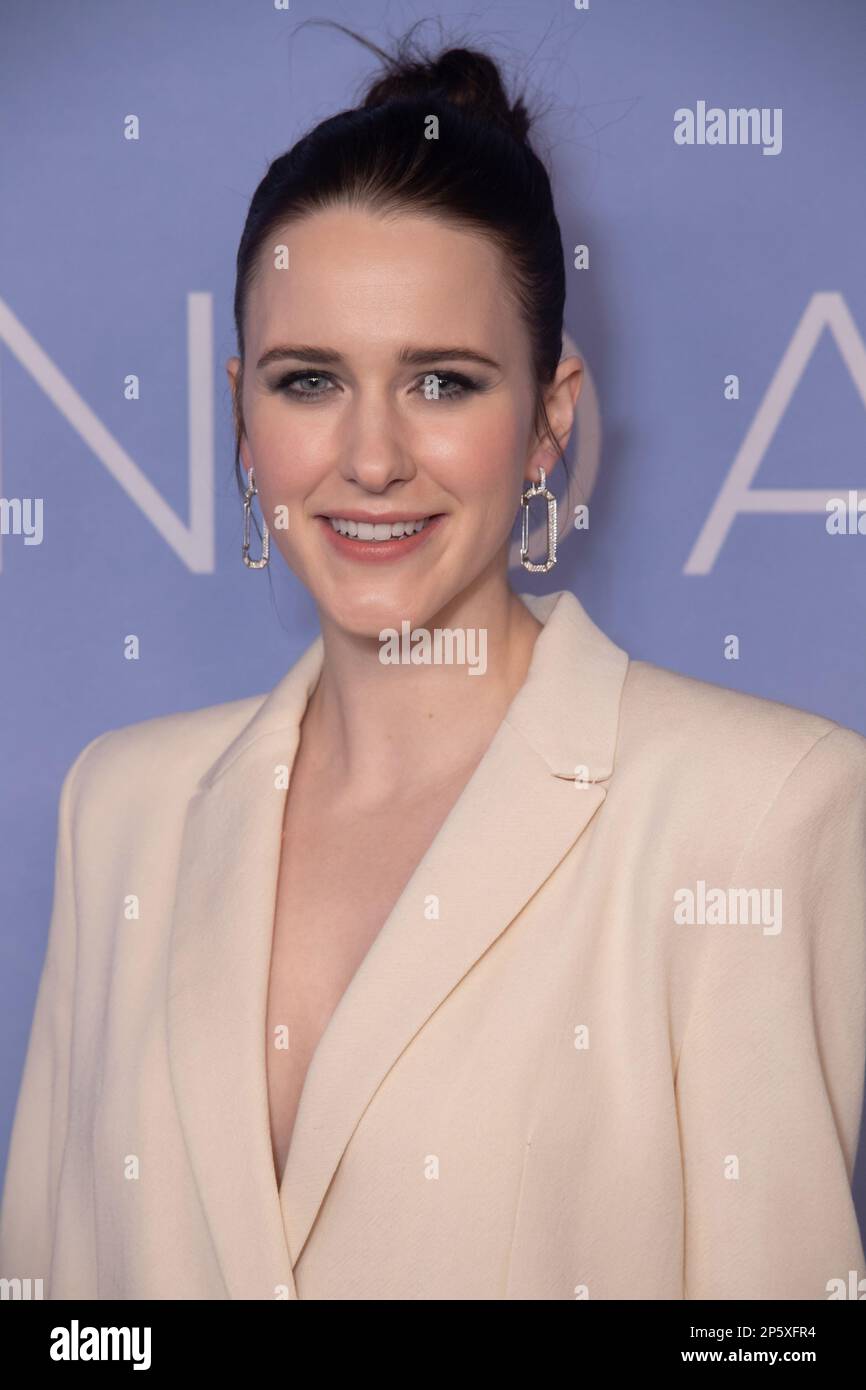 New York, United States. 06th Mar, 2023. Rachel Broshahan attends the ...