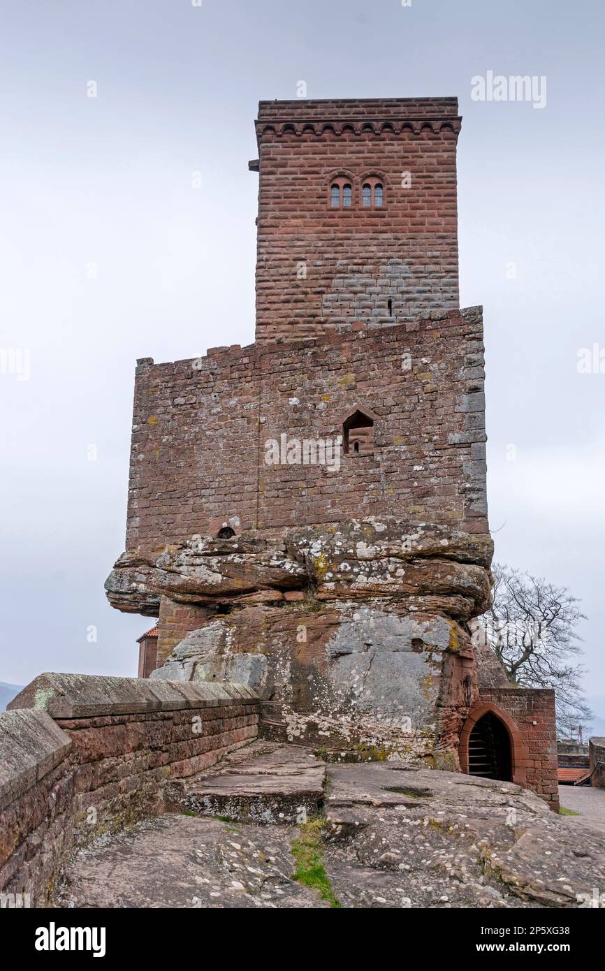 Trifels castle hi-res stock photography and images - Alamy