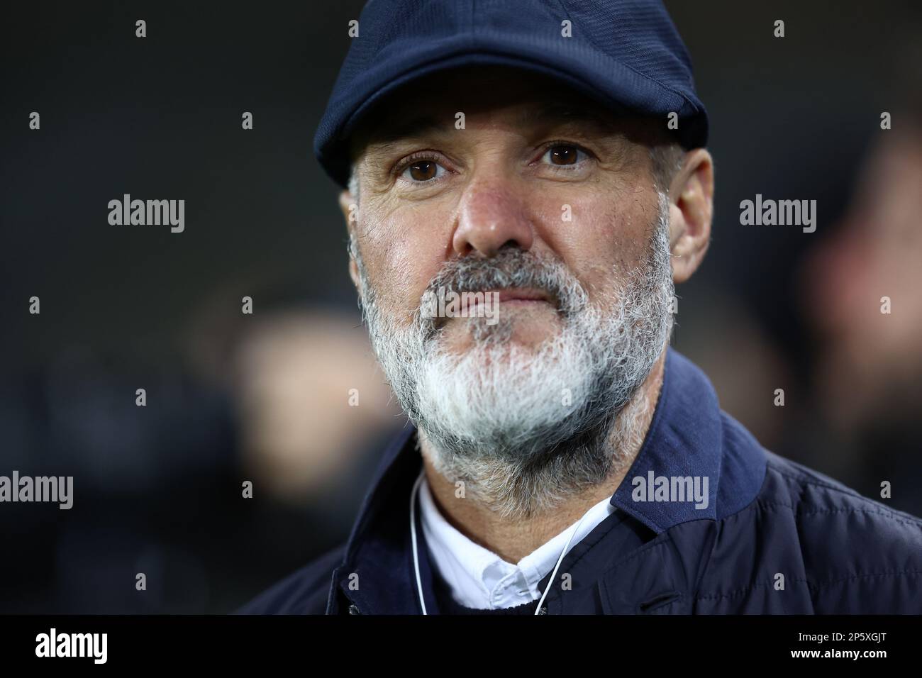 Turin, Italy . March 6, 2023, Joey Saputo, President of Bologna FC ...