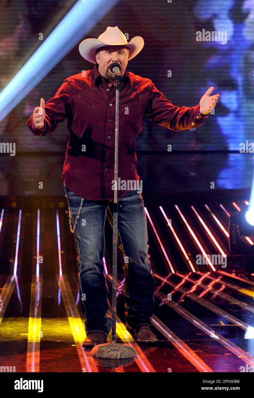 HOLLYWOOD, CA - DECEMBER 12: Contestant Tate Stevens performs onstage ...