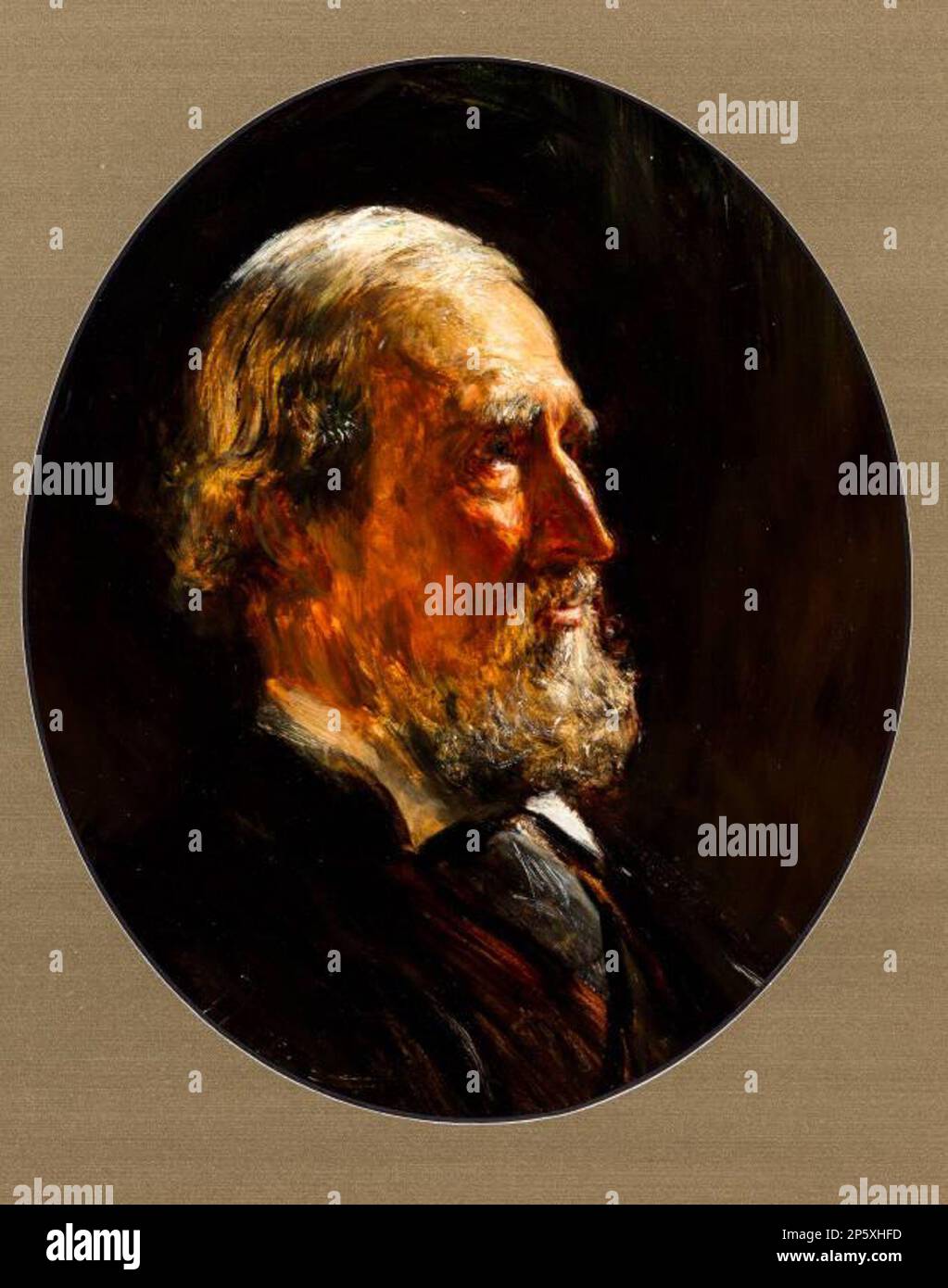 William Calder Marshall, RA, John Pettie (Edinburgh, Scotland, 1839 ...