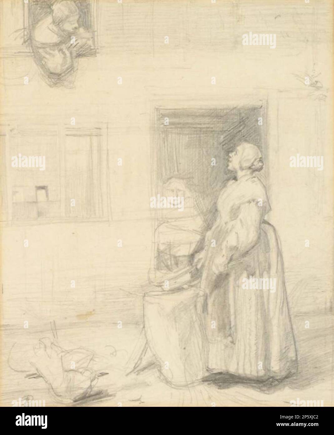 The great lady george john pinwell hi-res stock photography and images ...