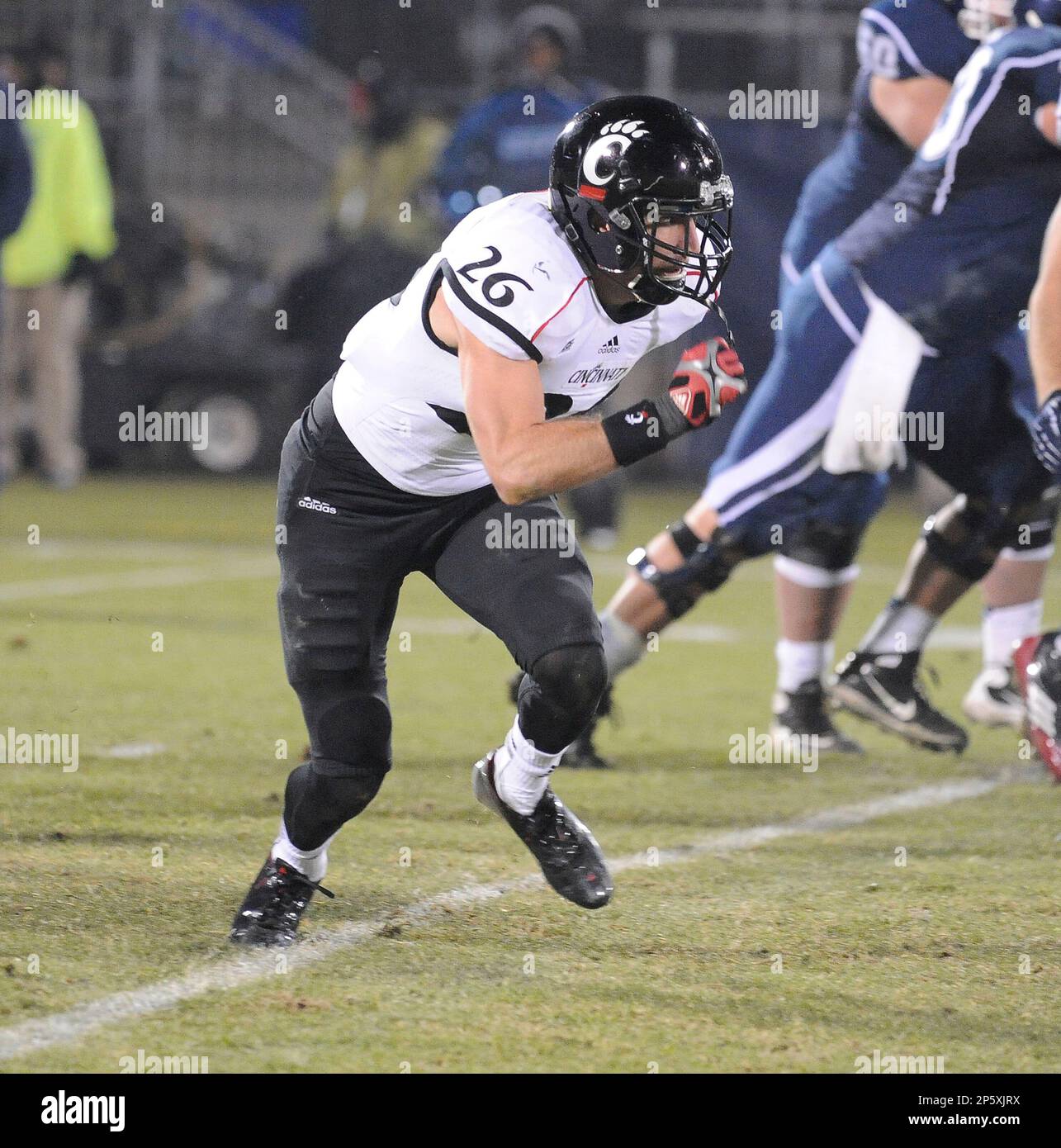 Cincinnati Bearcats Drew Frey (26) in action during a game against U ...