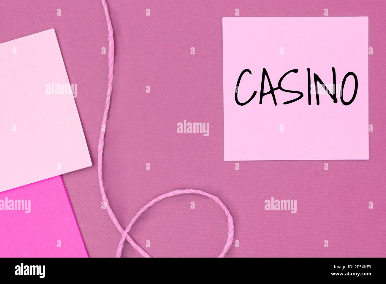 Hand writing sign Casino. Business idea a building where games ...