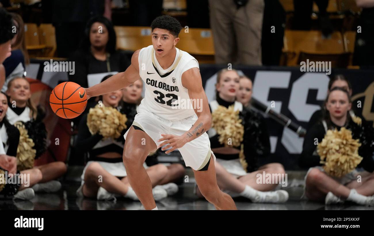 Colorado guard Nique Clifford (32) in the second half of an NCAA ...