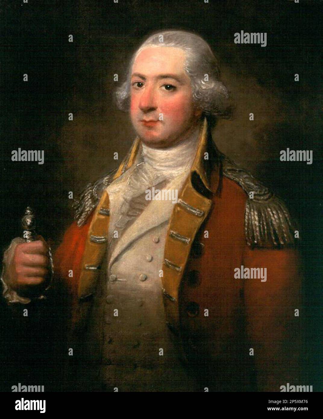 Captain Patrick Hunter, David Martin (Anstruther, Scotland, 1737 - 1797 ...