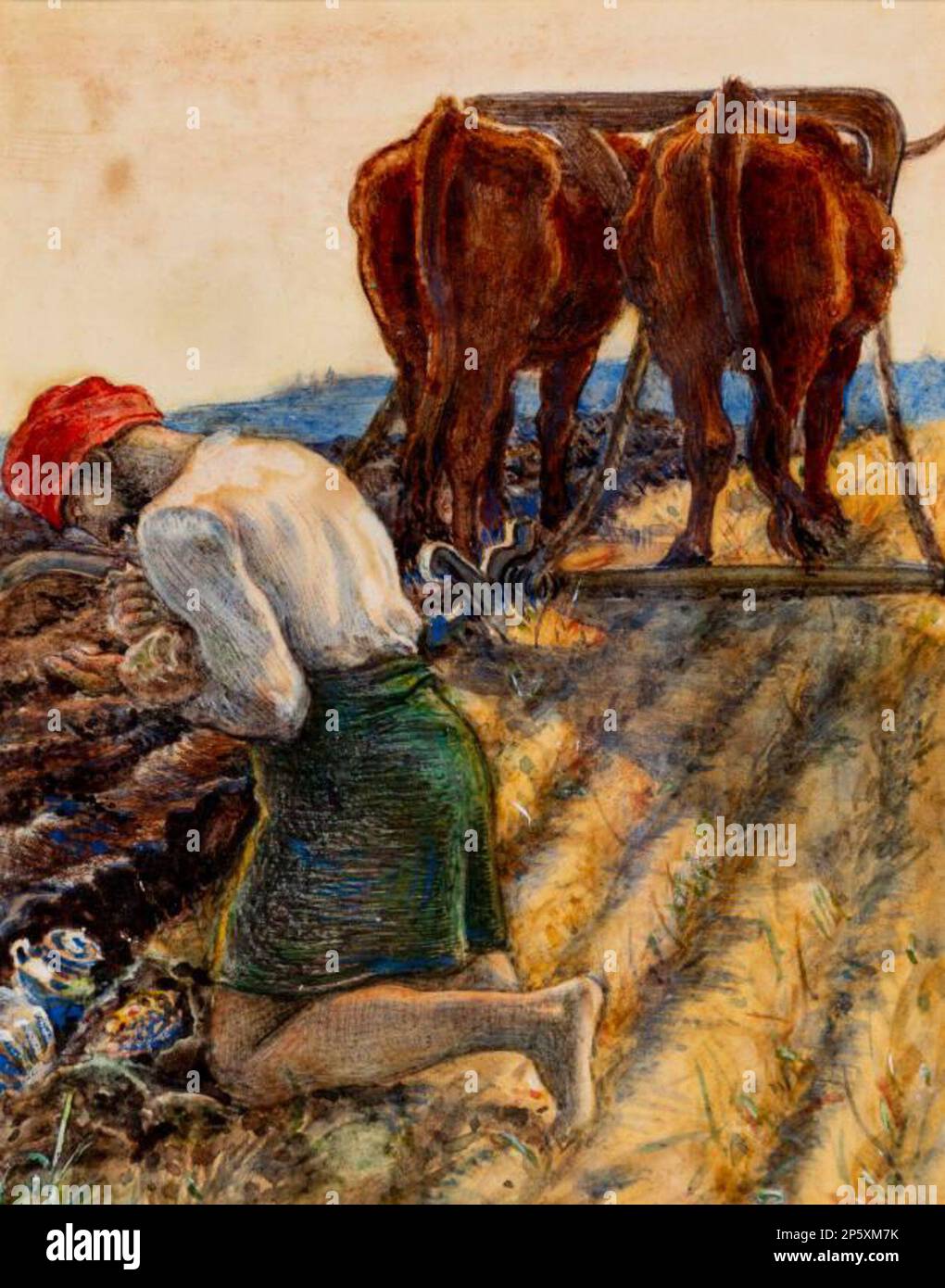 Parable - The Hidden Treasure. The Sower, Sir John Everett Millais ...