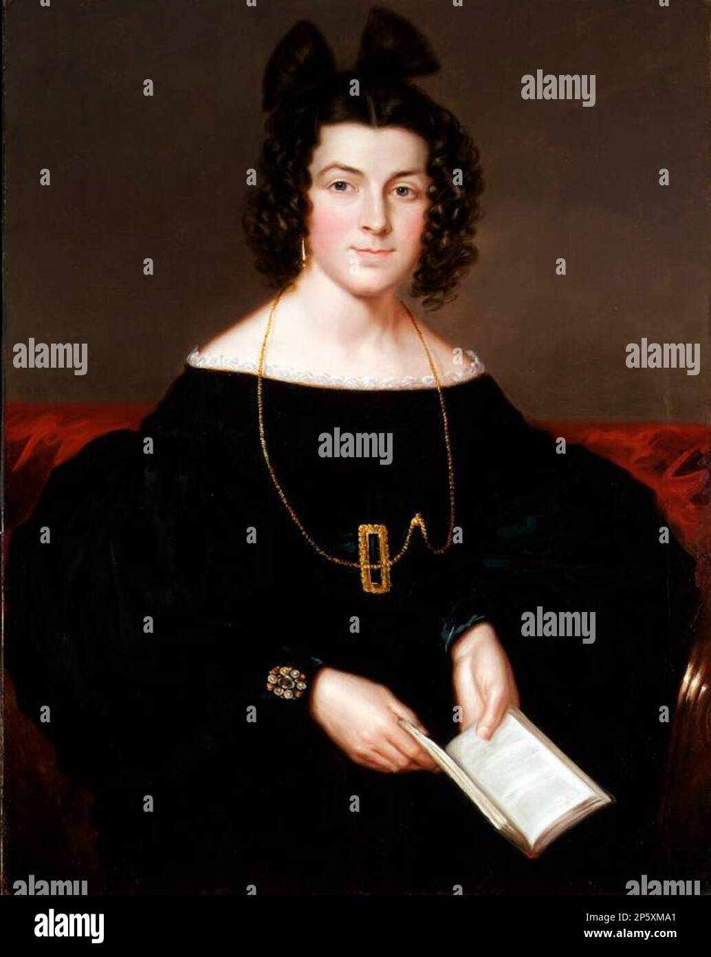 Miss Agnes McCallum, William Mercer (Scotland, active 1820 - 1836) 1836 ...