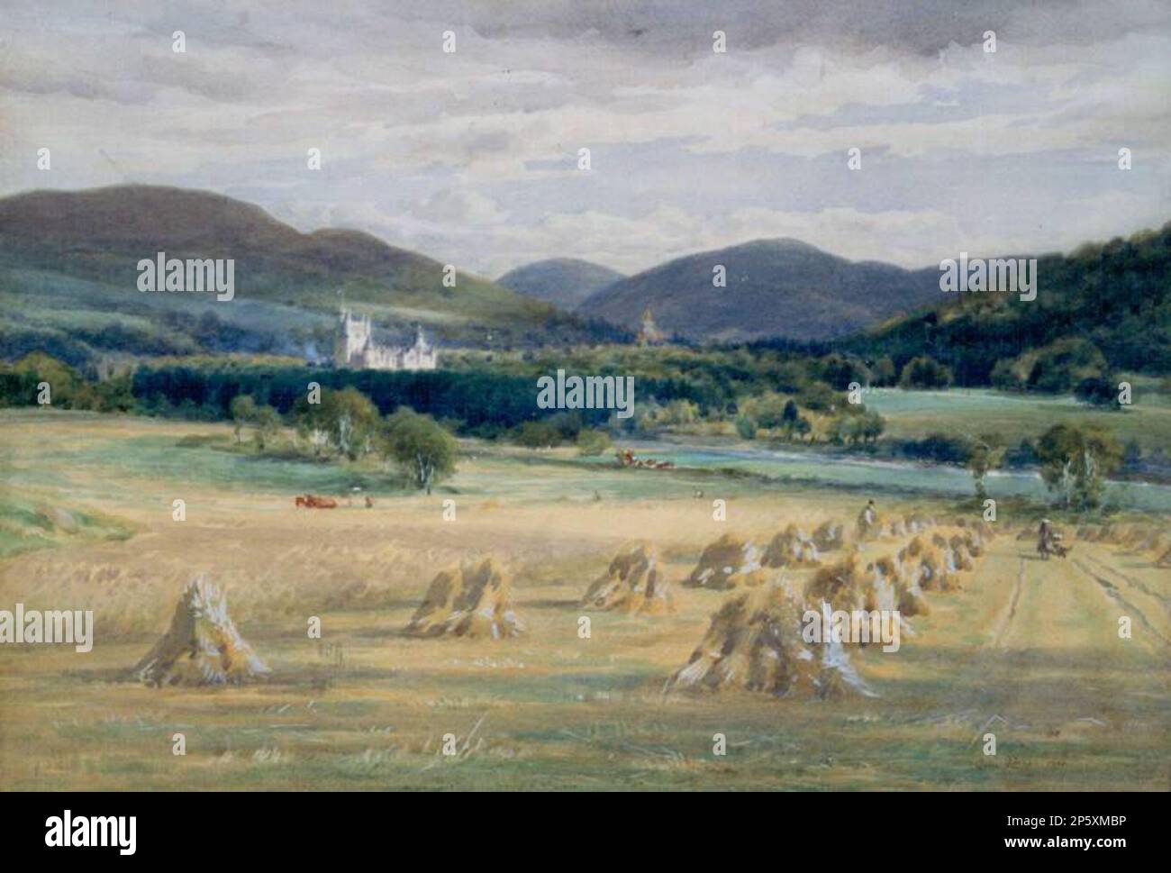 Balmoral Castle And Crathie Church, John Mitchell (Aberdeen, Scotland ...